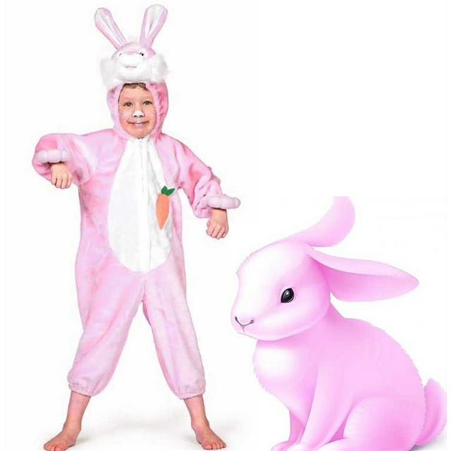 PHENAS Kids Boy and Girl Easter Bunny Rabbit Onesie Costume Cartoon ...