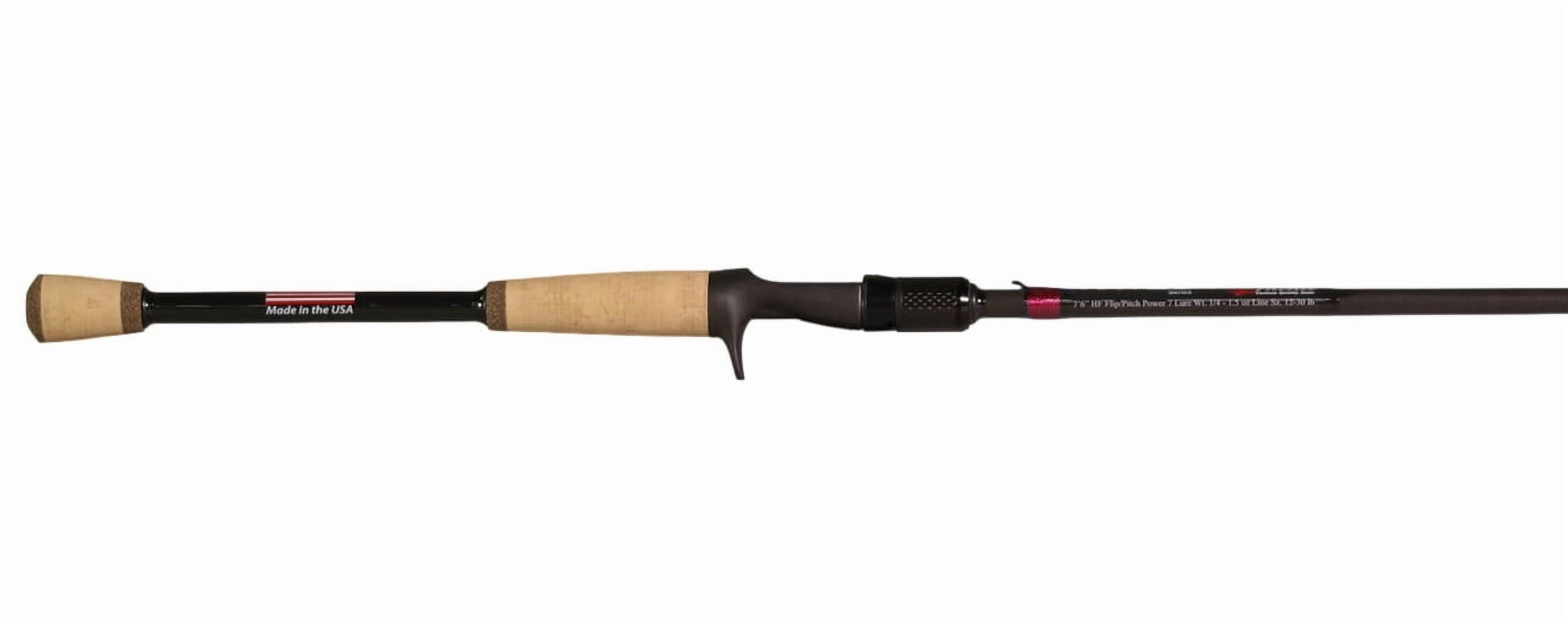 PHENIX RODS VIRTUS RED DIAMOND ROD / 1 PC / 7’2" / CASTING / MED/HEAVY ...