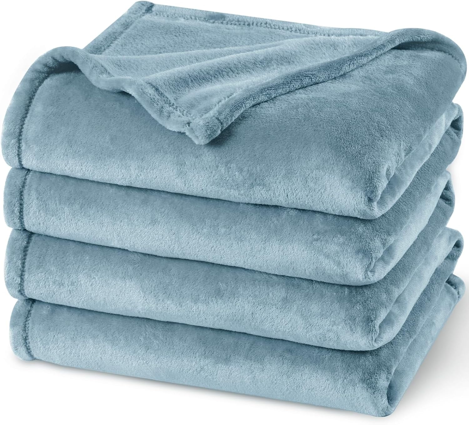 PHF Fleece Queen Blanket, Fuzzy Soft Lightweight Blankets for Bed, Sofa ...