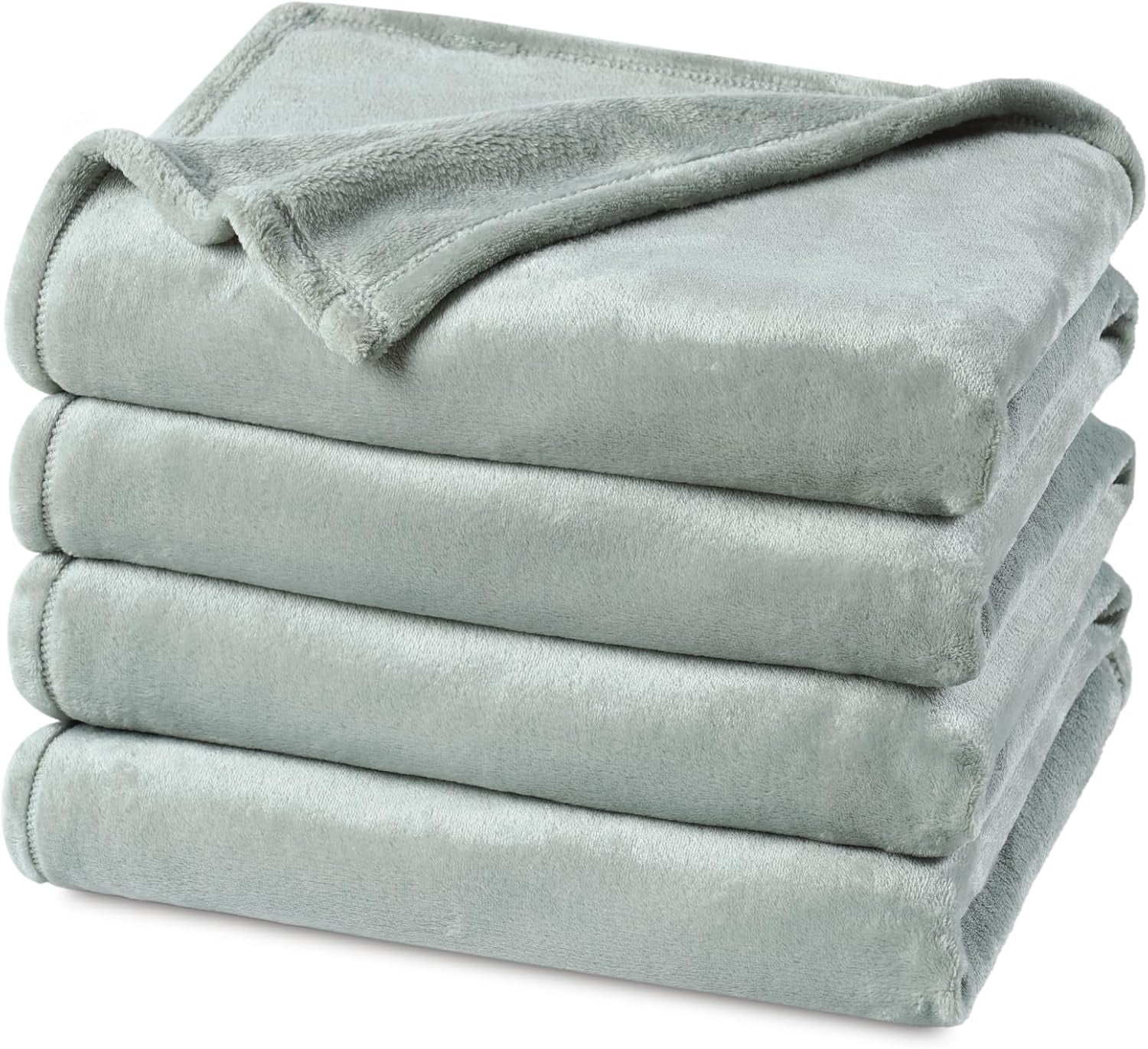PHF Fleece King Blanket, Fuzzy Soft Lightweight Blankets for Bed, Sofa, Suitable for All Season ...