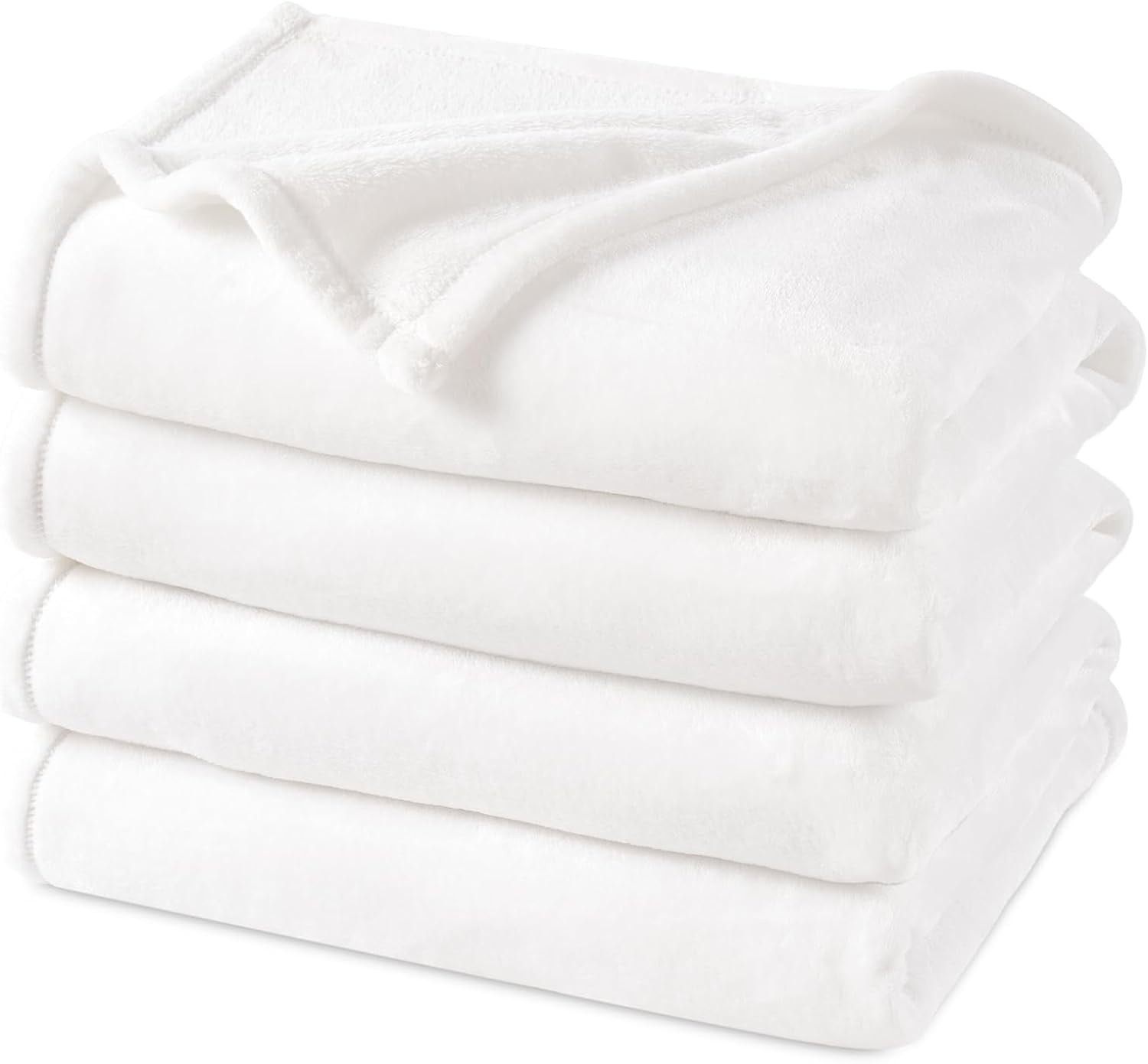 PHF Fleece Queen Blanket, Fuzzy Soft Lightweight Blankets for Bed, Sofa, Suitable for All Season ...