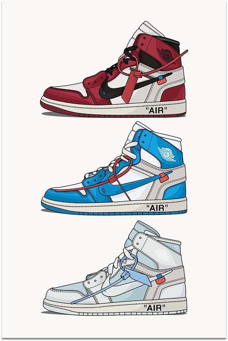 PHFZJYOU Dunk High Sneaker AJ Michael Jordan Sneaker Air Gym Shoes ...