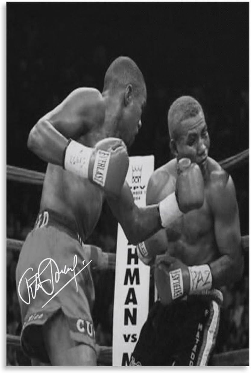 PHFZJYOU Felix Trinidad Boxer Boxing Vintage Poster frameless Painting ...