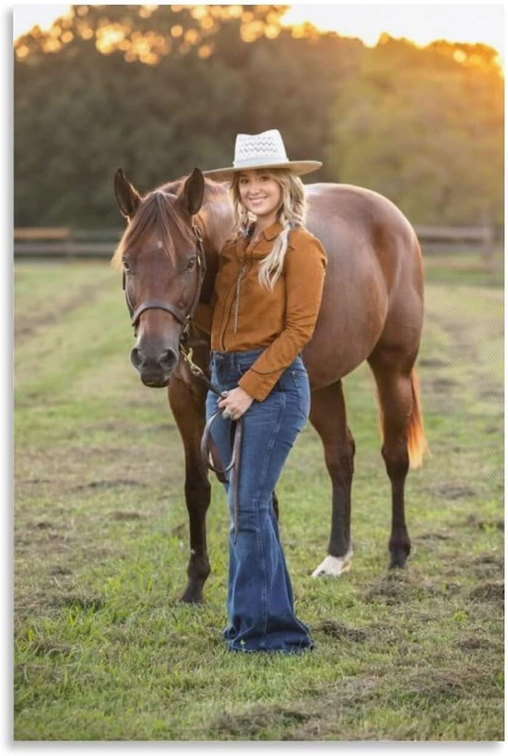 PHFZJYOU Lainey Wilson Country Music Singer Poster frameless Painting ...