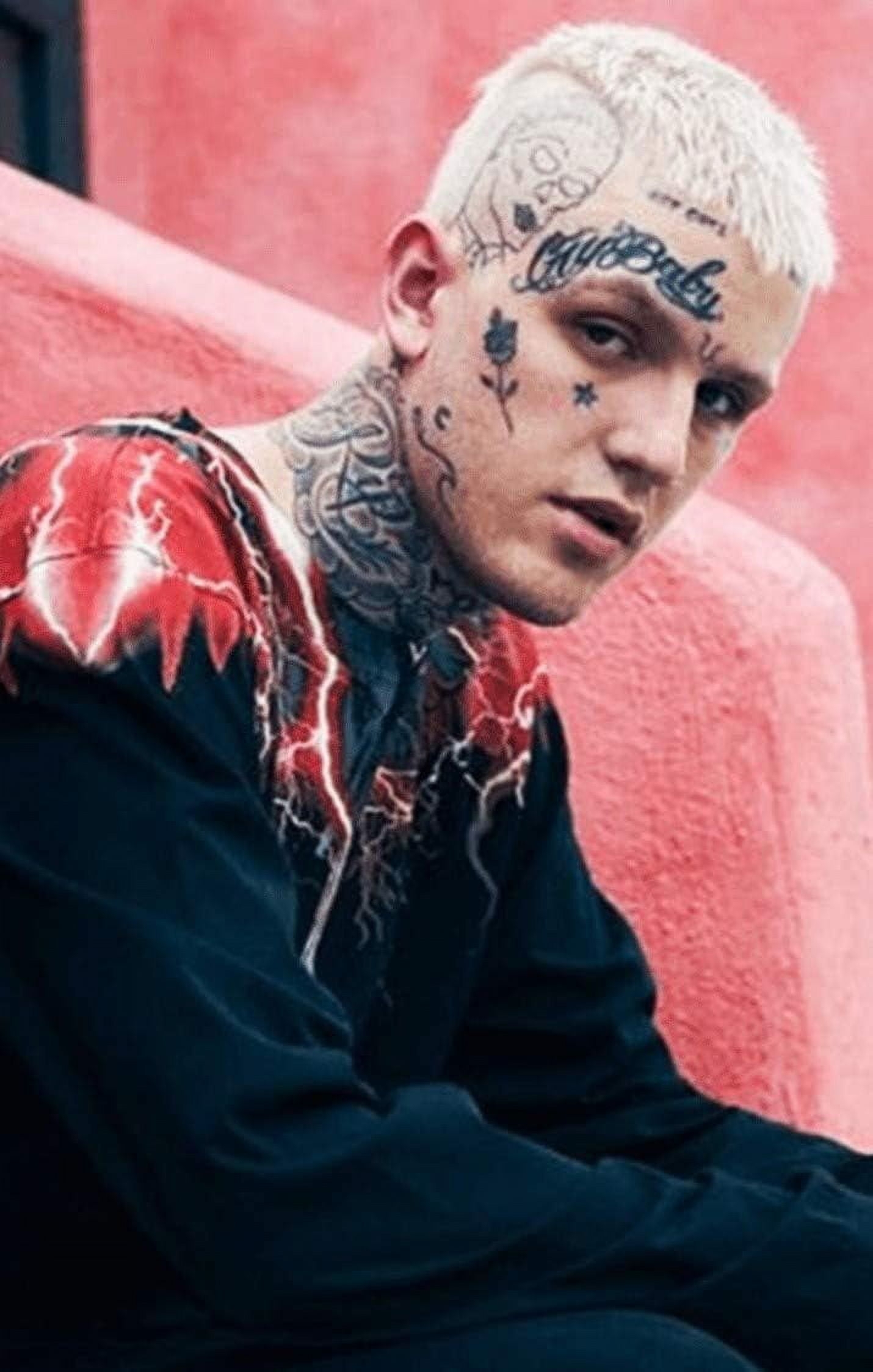 PHFZJYOU Lil Peep Rapper Concert Tour Poster frameless Painting Canvas ...