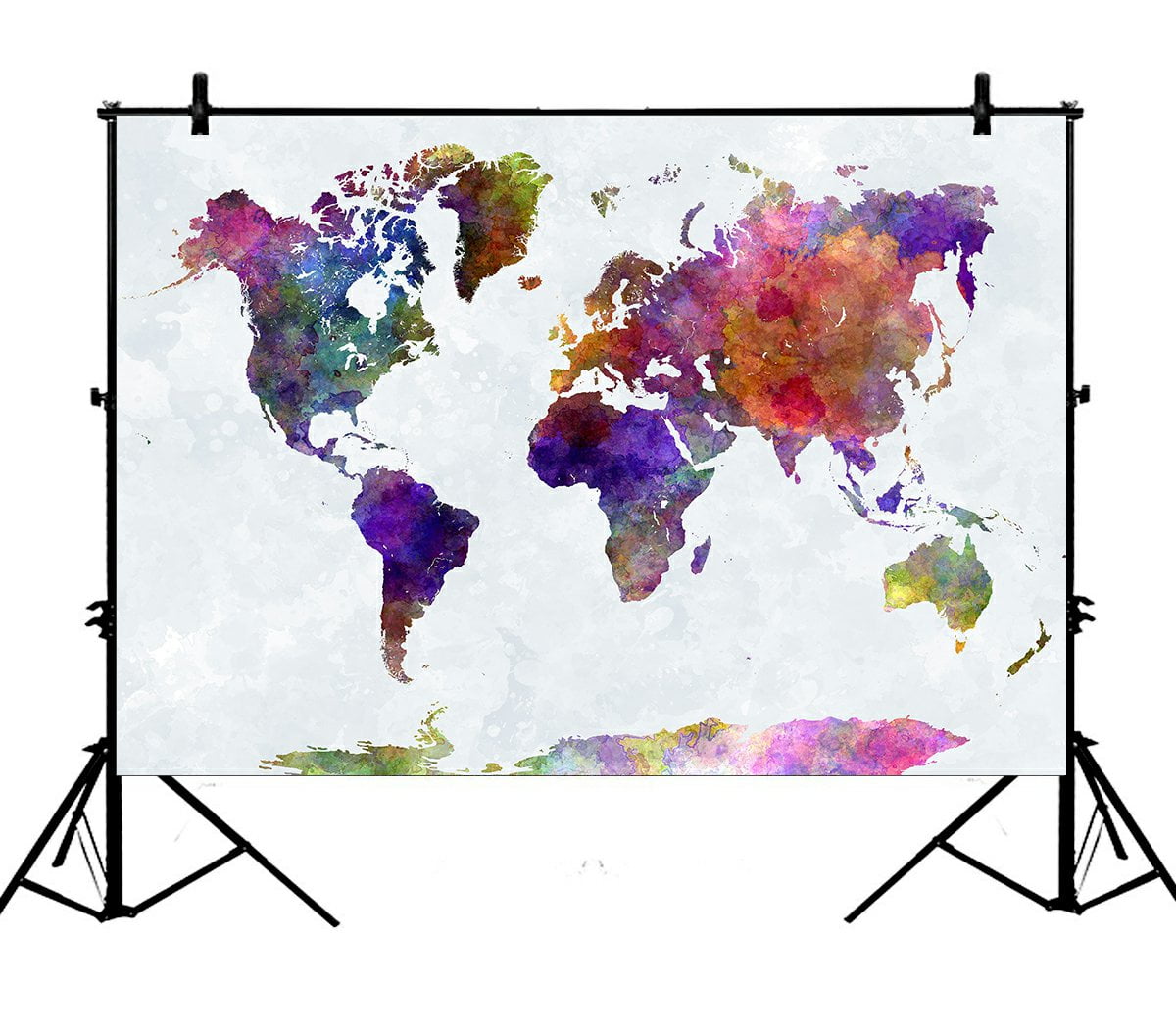 PHFZK 7x5ft Abstract Art Splatter Painting Backdrops, Watercolor World ...