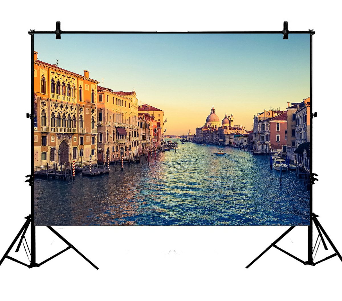 PHFZK 7x5ft Beautiful Italy Cityscape Backdrops, Grand Canal in Venice ...