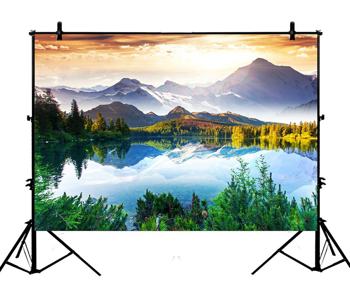 PHFZK 7x5ft Beautiful Nature Landscape Backdrops, Fantastic Sunny Day ...