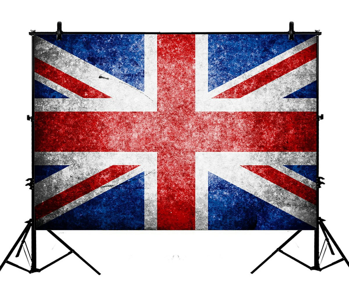 PHFZK 7x5ft British Flag Backdrops, Union Jack Flag Vintage Style ...