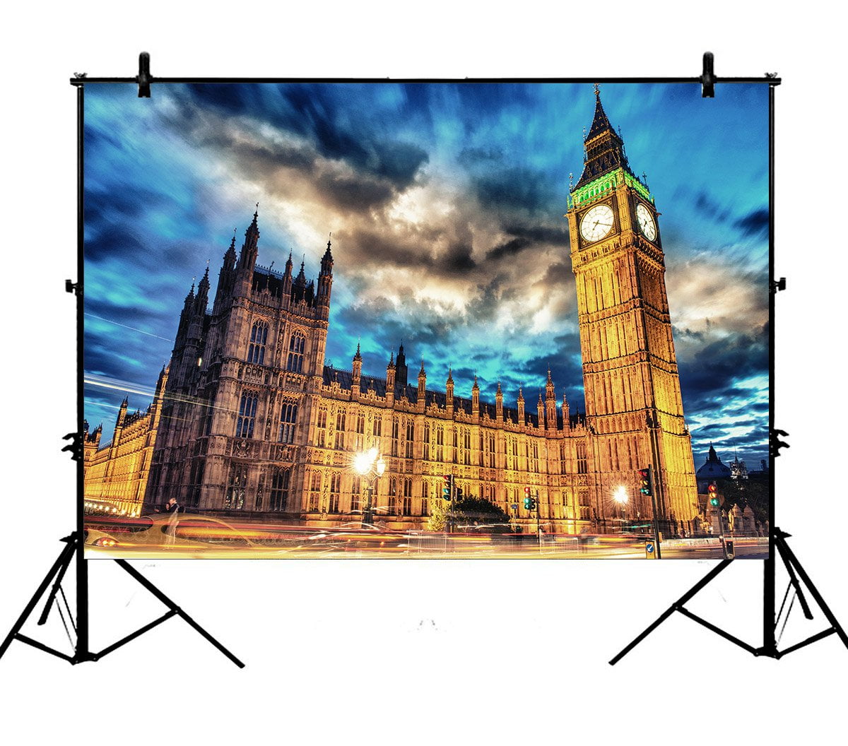 PHFZK 7x5ft Cityscape Backdrops, London Big Ben and House of Parliament ...