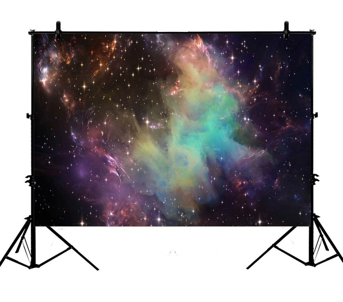 PHFZK 7x5ft Galaxy Space Backdrops, Nebula Universe Space Photography ...