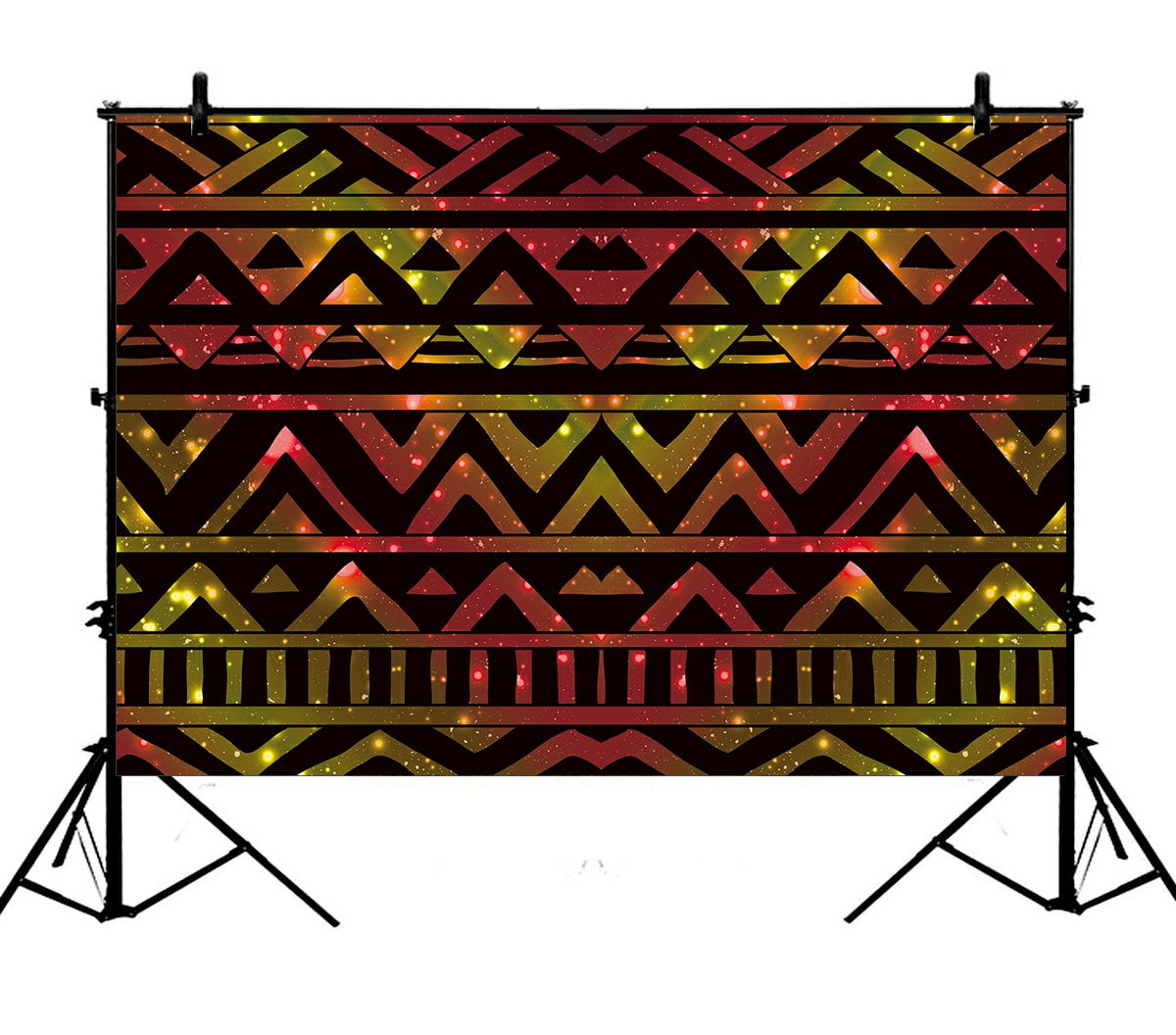 PHFZK 7x5ft Geometric Backdrops, Tribal Aztec Photography Backdrops ...