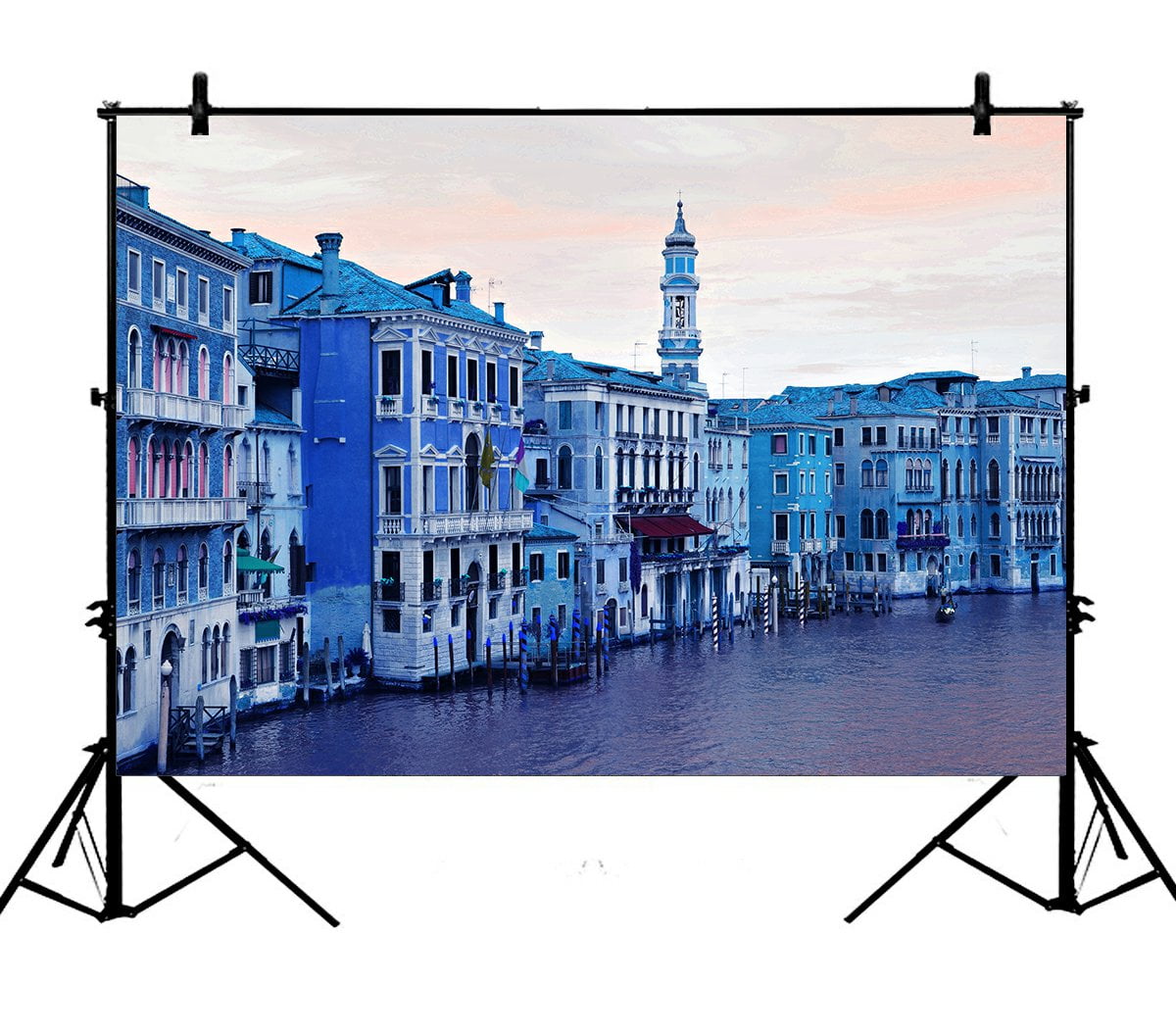 PHFZK 7x5ft Italy Cityscape Backdrops, Abstract Panorama of the Grand ...
