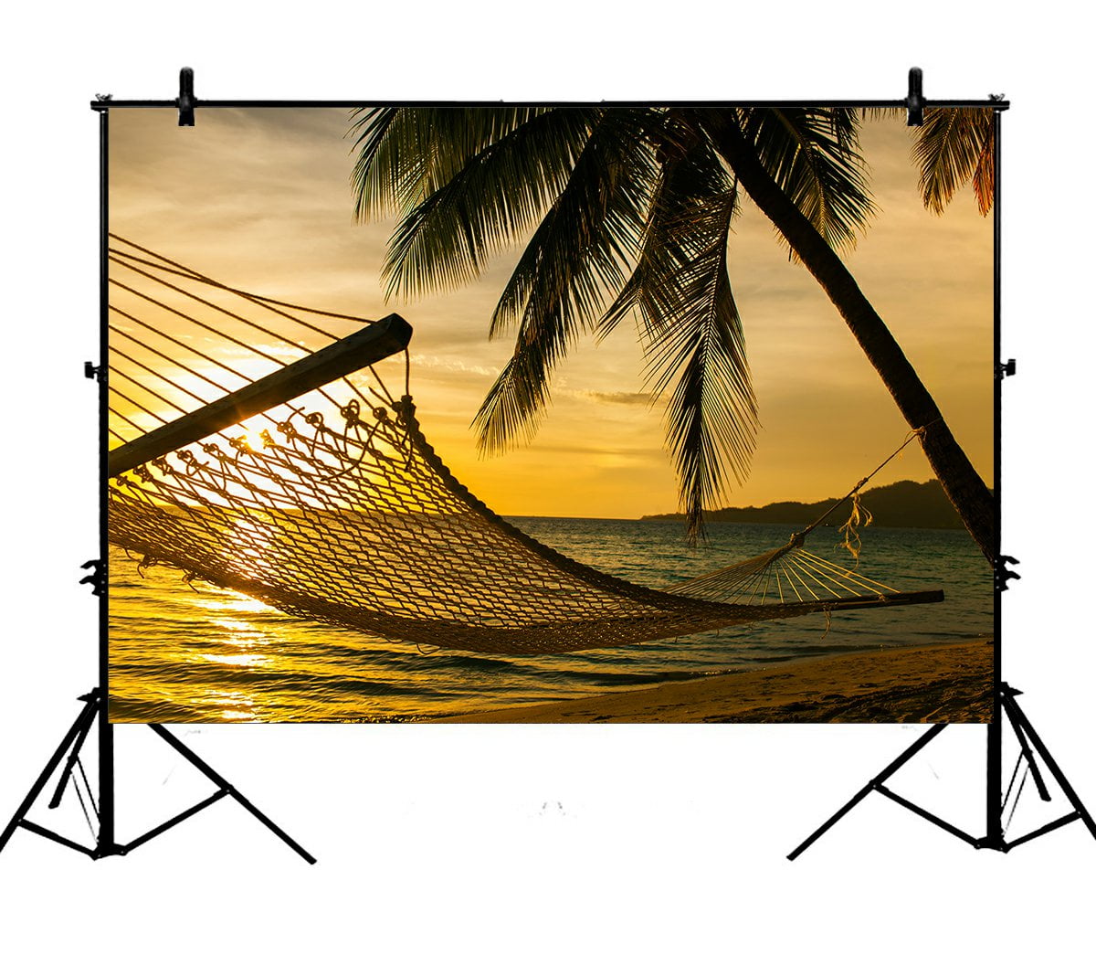 Beautiful Beach Hammock Backgrounds