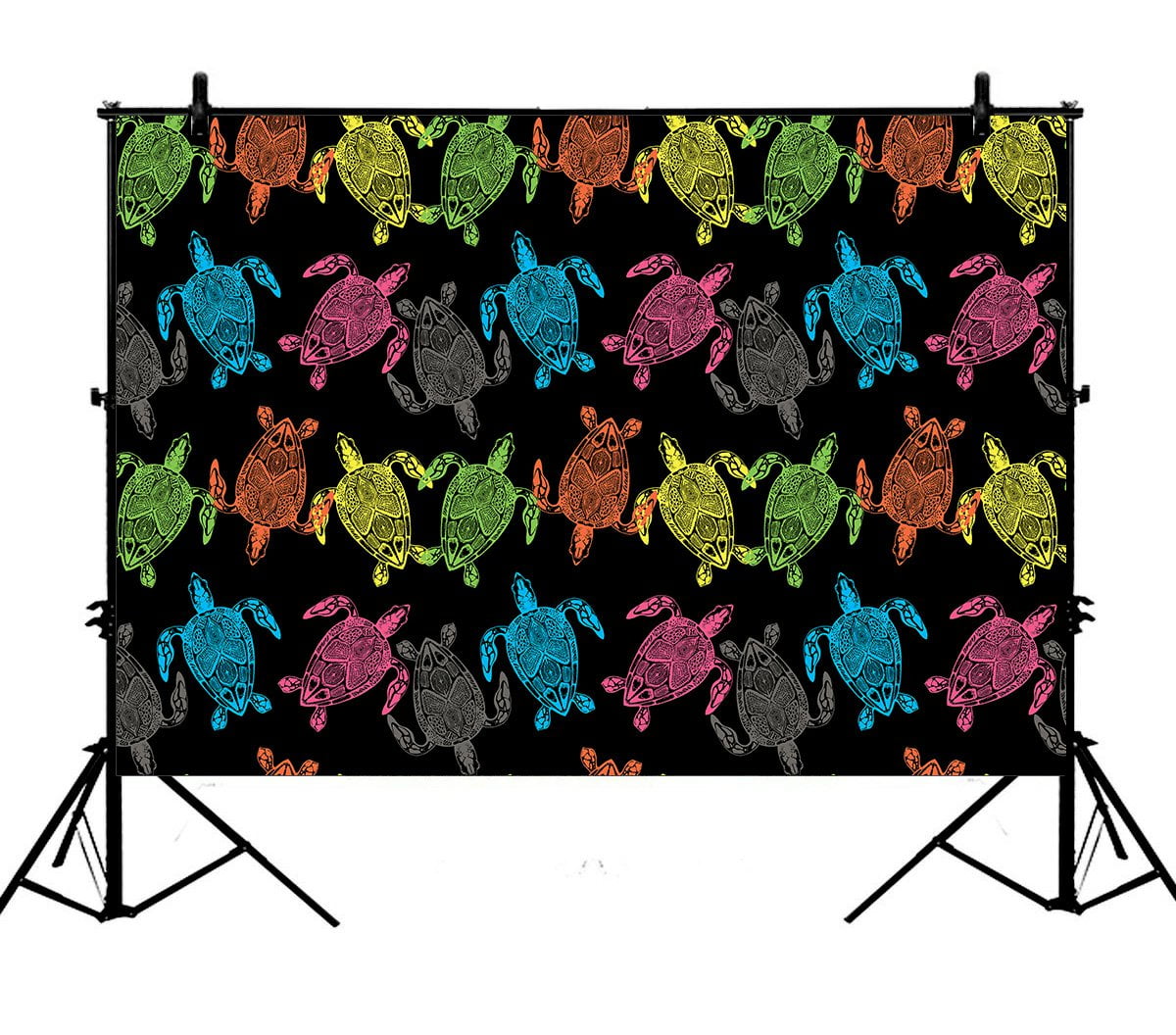 PHFZK 7x5ft Underwater World Tortoise Backdrops, Sea Turtle Turtles ...