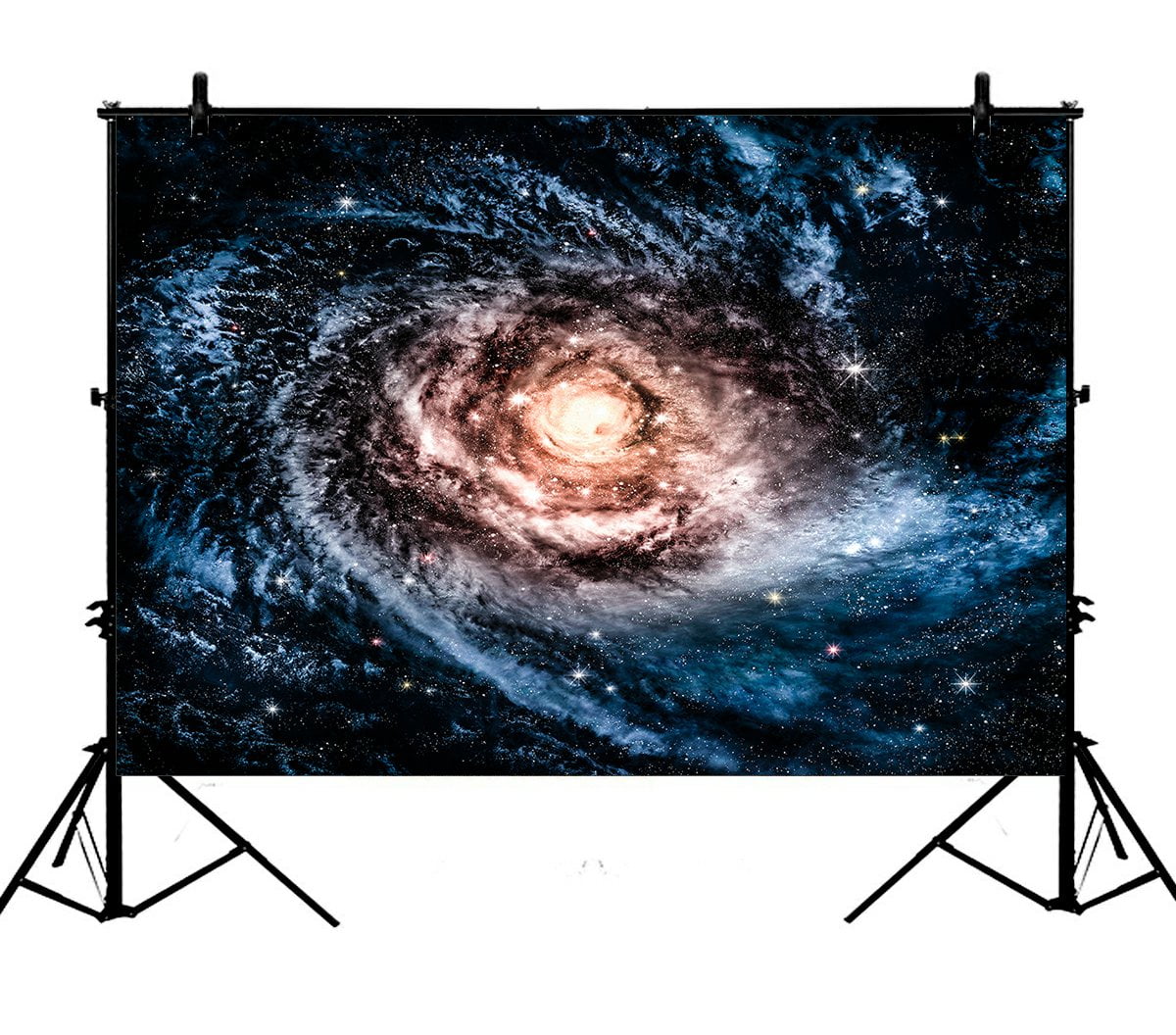 PHFZK 7x5ft Universe Backdrops, Awesome Spiral Galaxy Photography ...
