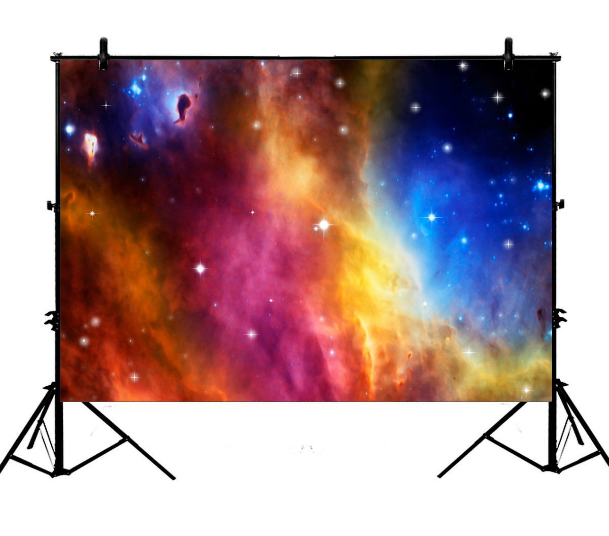 PHFZK 7x5ft Universe Backdrops, Nebula and Star Field against Space ...