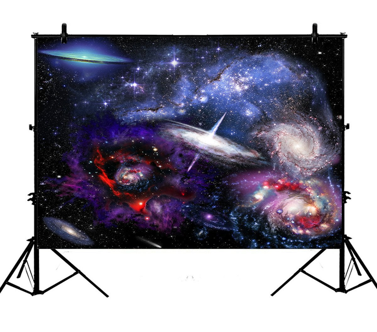 PHFZK 7x5ft Universe Backdrops, Planet Nebula and Stars in Outer Space ...