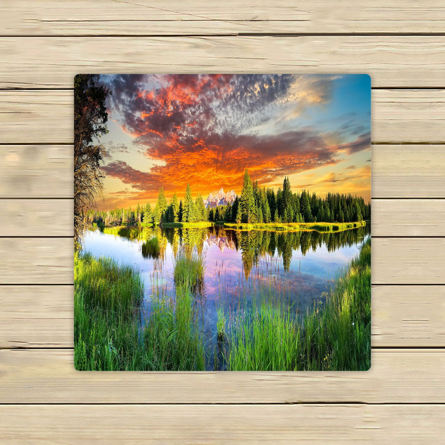 PHFZK Beautiful Sky Cloud Nature Towel, Early Morning Panoramic View of ...