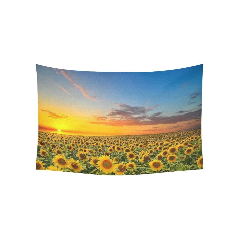 PHFZK Beautiful Sunset Scenery Wall Art Home Decor, Nature Art ...