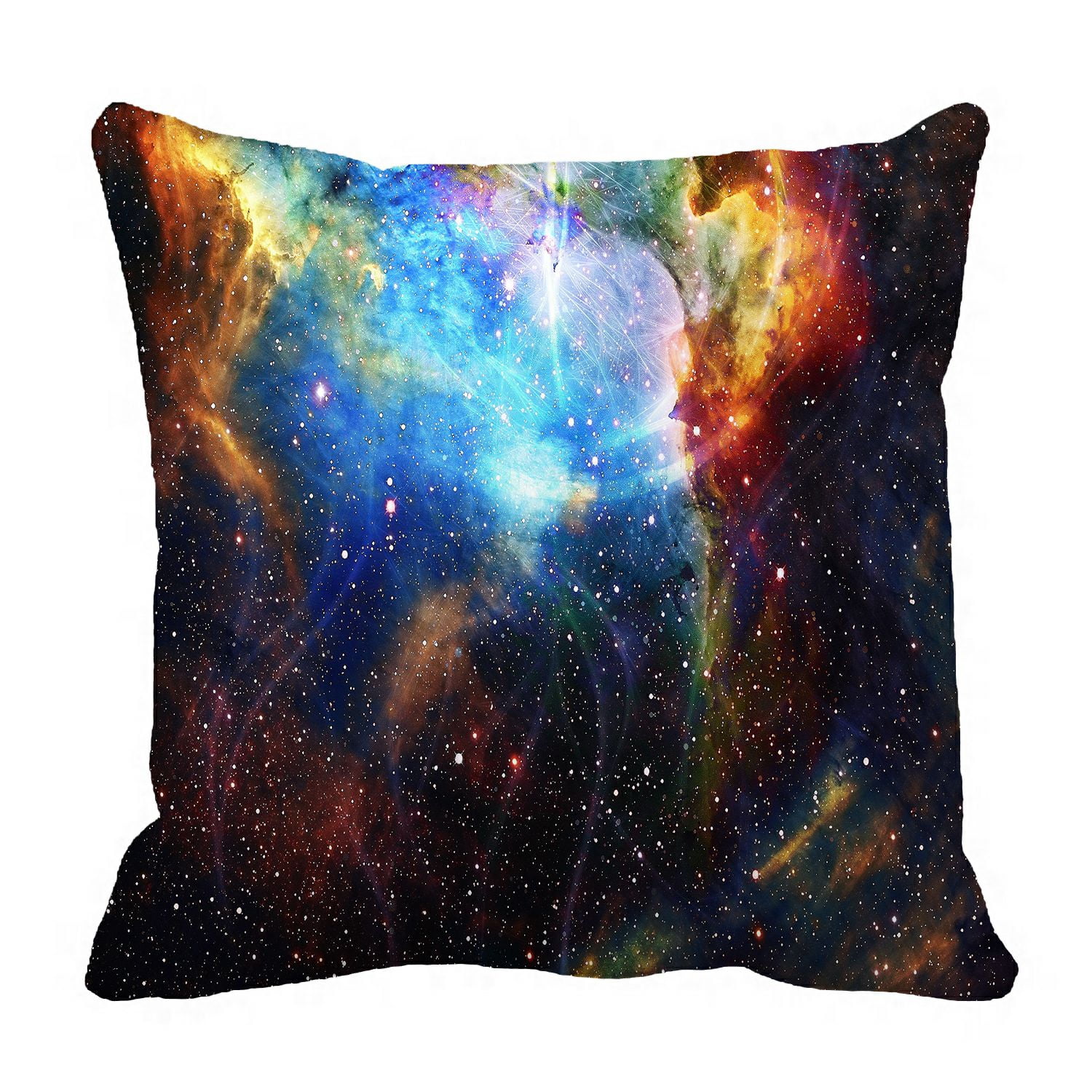 PHFZK Cosmos Cosmic Background Pillow Case, Universe Stars Field ...