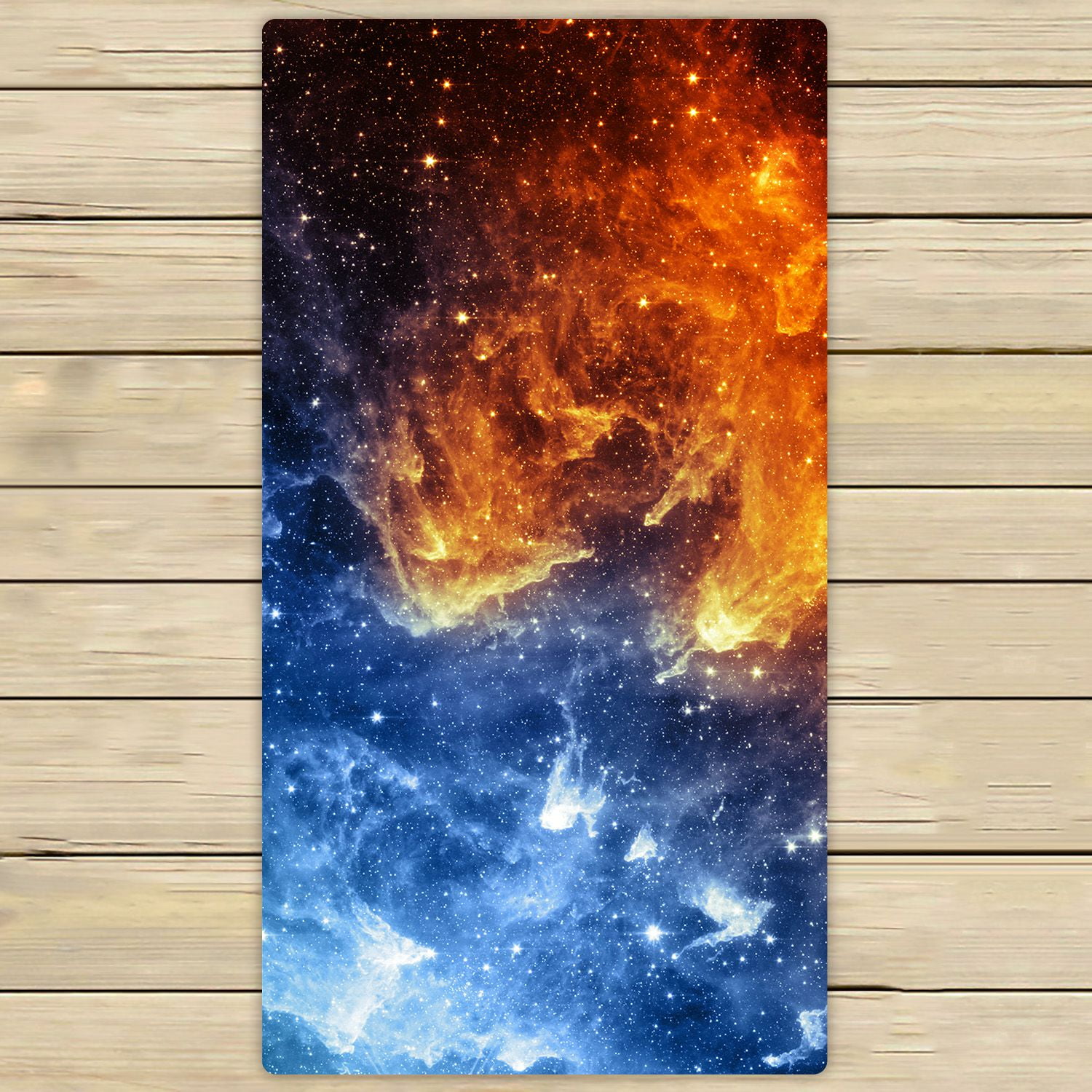 PHFZK Cosmos Fantasy Towel, Universe Space Galaxy Nebula Infinity ...