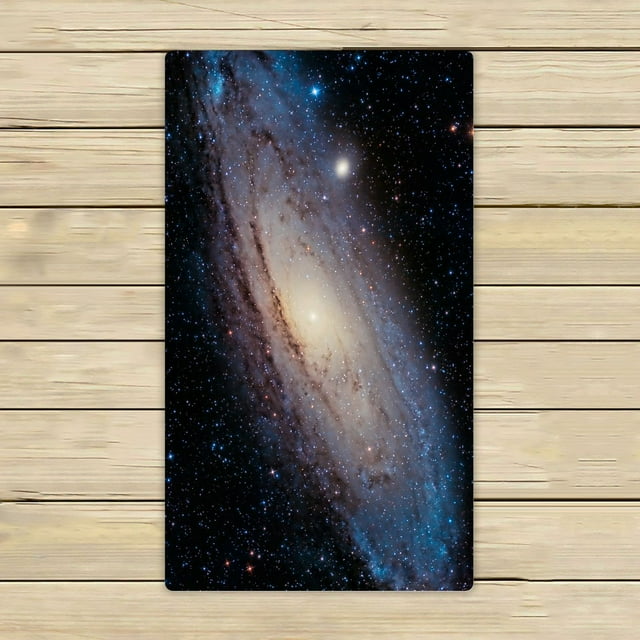 PHFZK Galaxy Space Towel, Nebula Universe Outer Space Hand Towel Bath ...