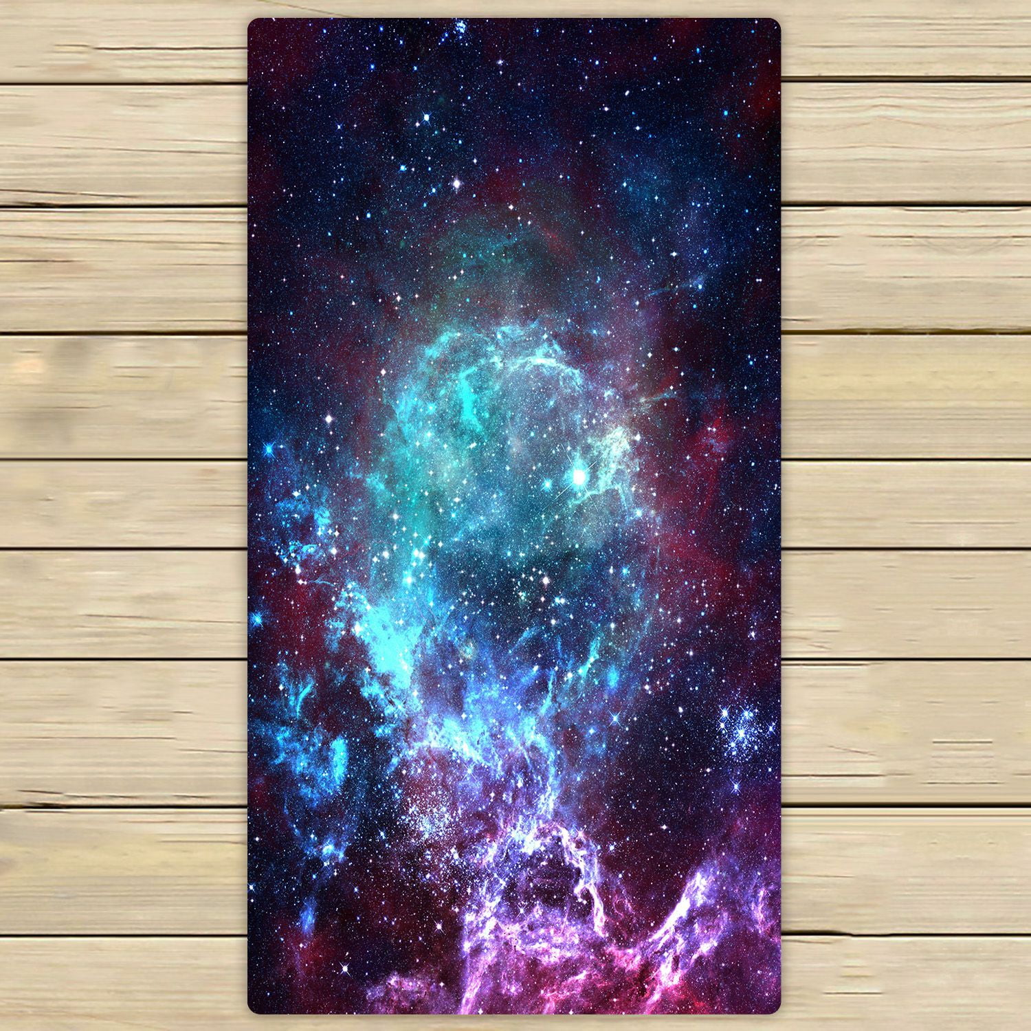 PHFZK Galaxy Space Towel, Nebula Universe Space Hand Towel Bath ...