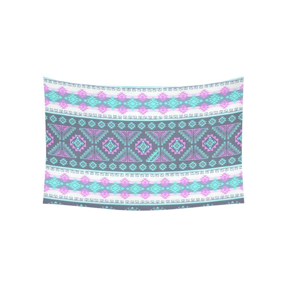 PHFZK Geometric Wall Art Home Decor, Ethnic Tribal Aztec Pattern ...