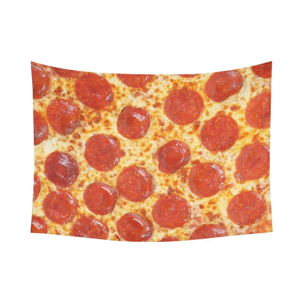 PHFZK Pizza Wall Art Home Decor, Italian Classic Pepperoni Pizza ...
