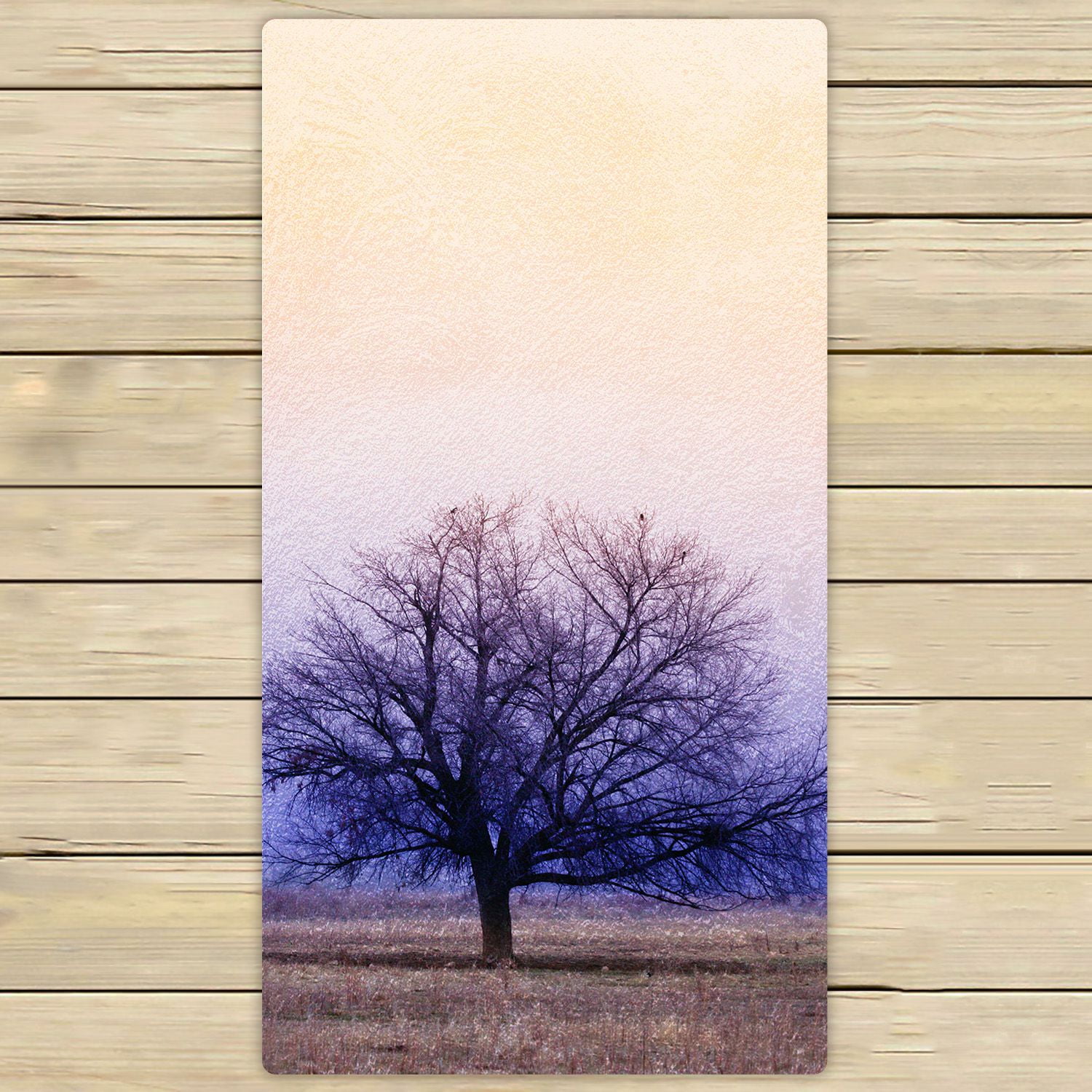PHFZK Tree of Life Towel, Woodland Tree Hand Towel Bath Bathroom Shower ...