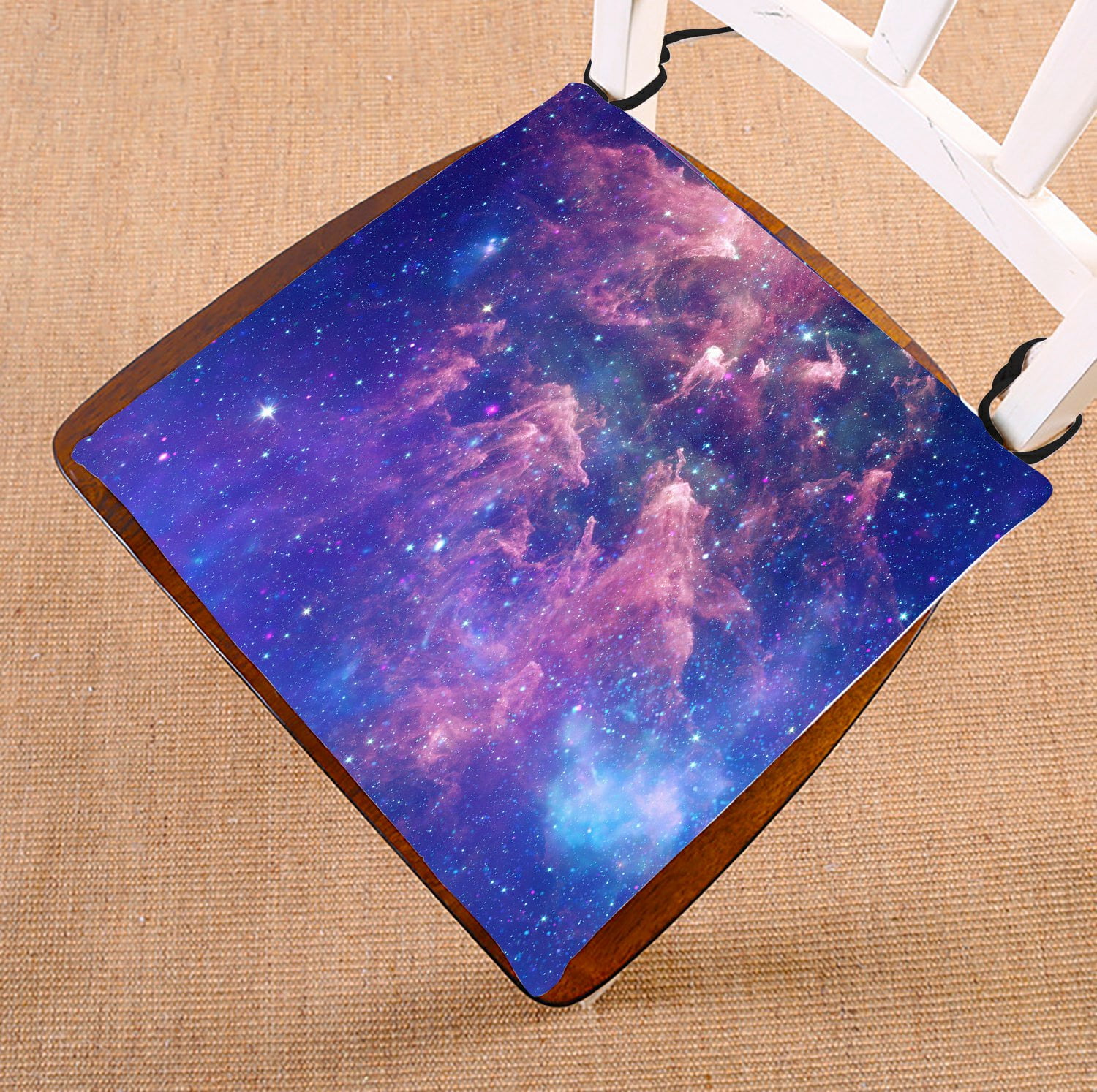 PHFZK Universe Chair Pad, Stars of Planet and Galaxy in Outer Space ...