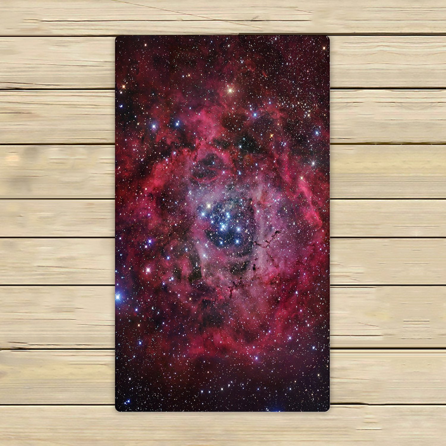 PHFZK Universe Space Towel, Galaxy Nebula Hand Towel Bath Bathroom ...