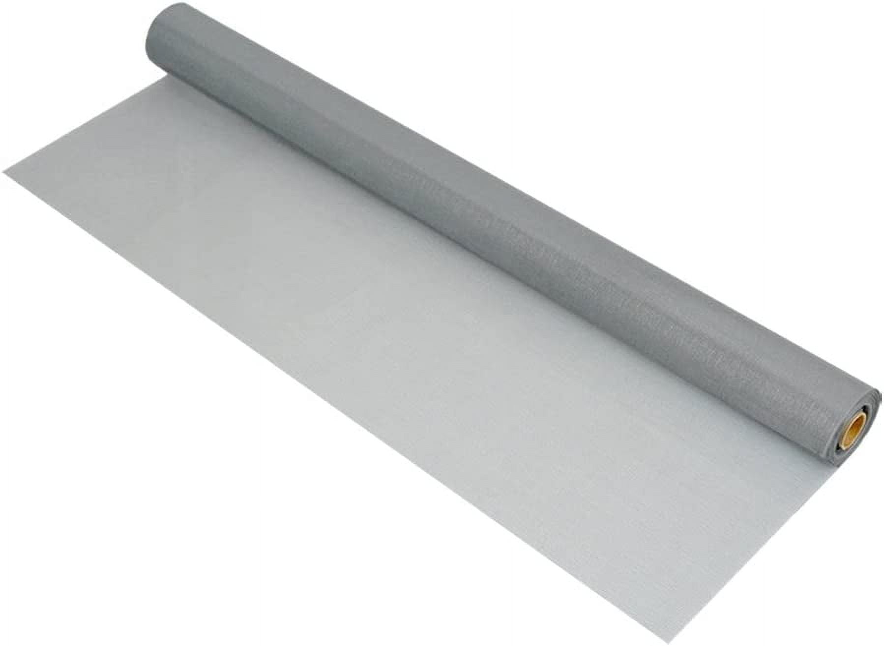 PHIFER 3002212 X100' FBGL Screen, 60" x 100', Silvergray - Walmart.com