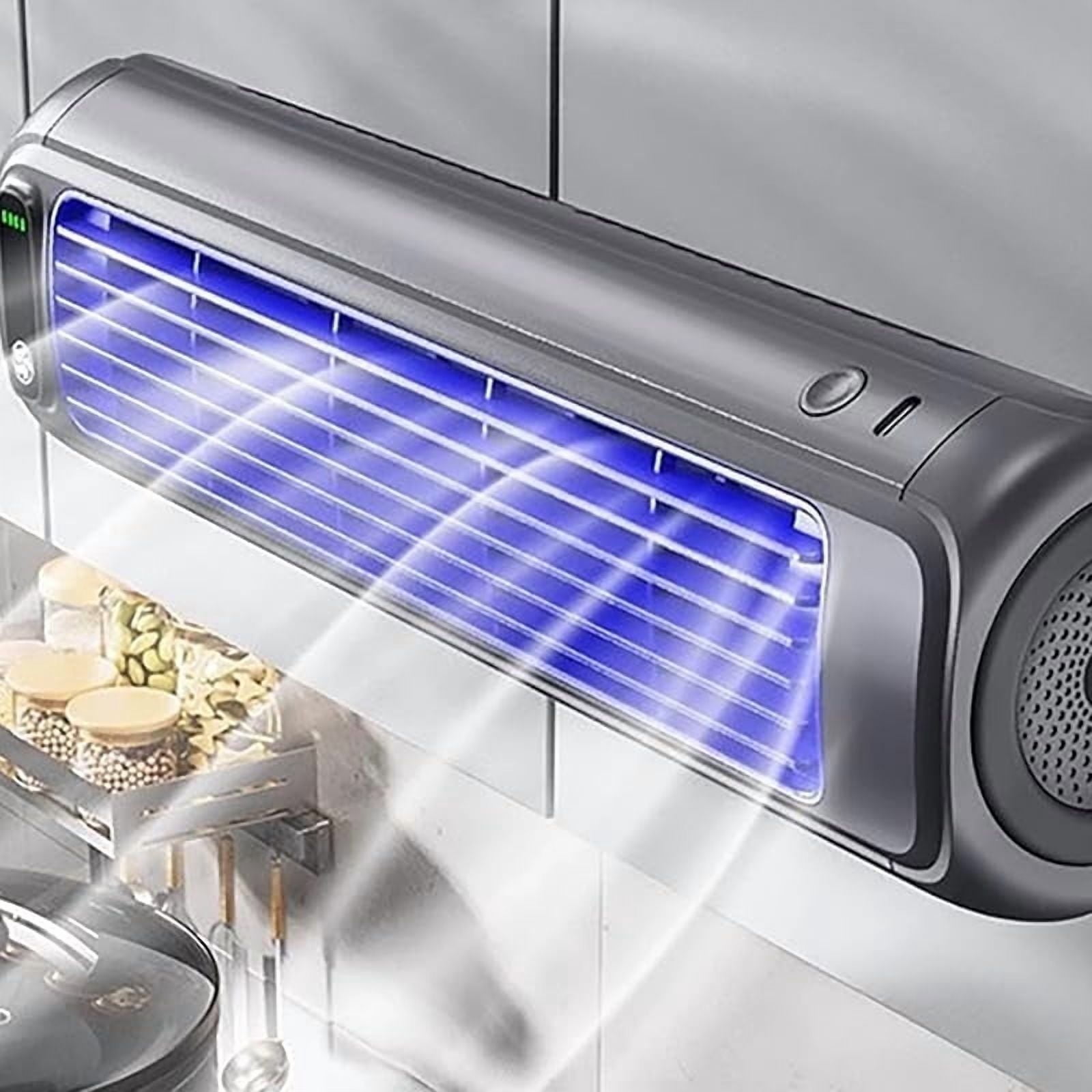 Portable Room Cooling Fan – Compact Quiet Fan with 22 ft Airflow, Easy ...