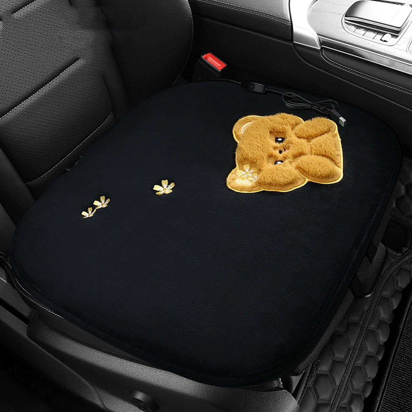 PHIGZNT Car Seat Cushion, Comfort Memory Foam Car Cushions for Driving ...
