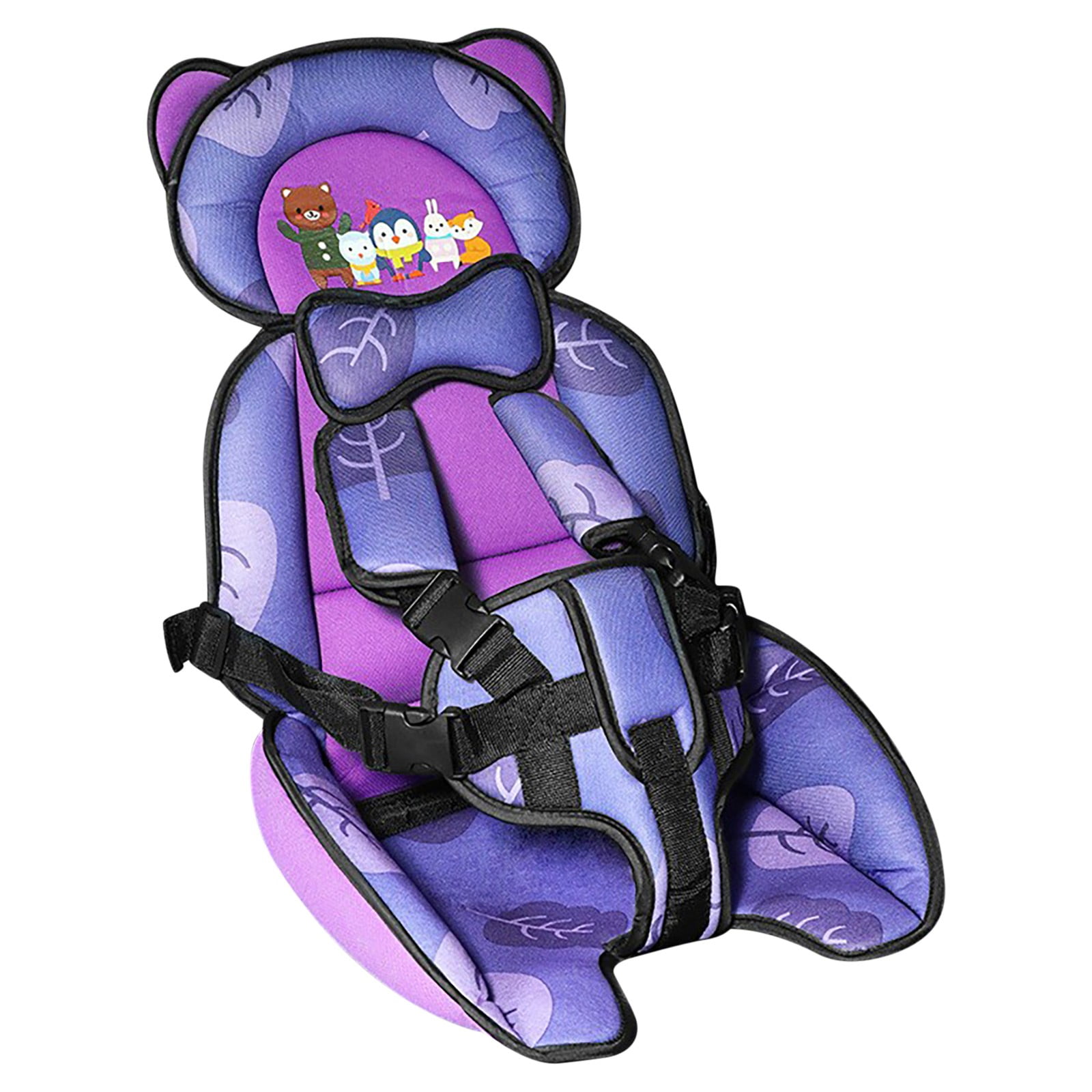 PHIGZNT Dual Latch Connectors, 2-in-1 Belt Positioning Booster Seat ...