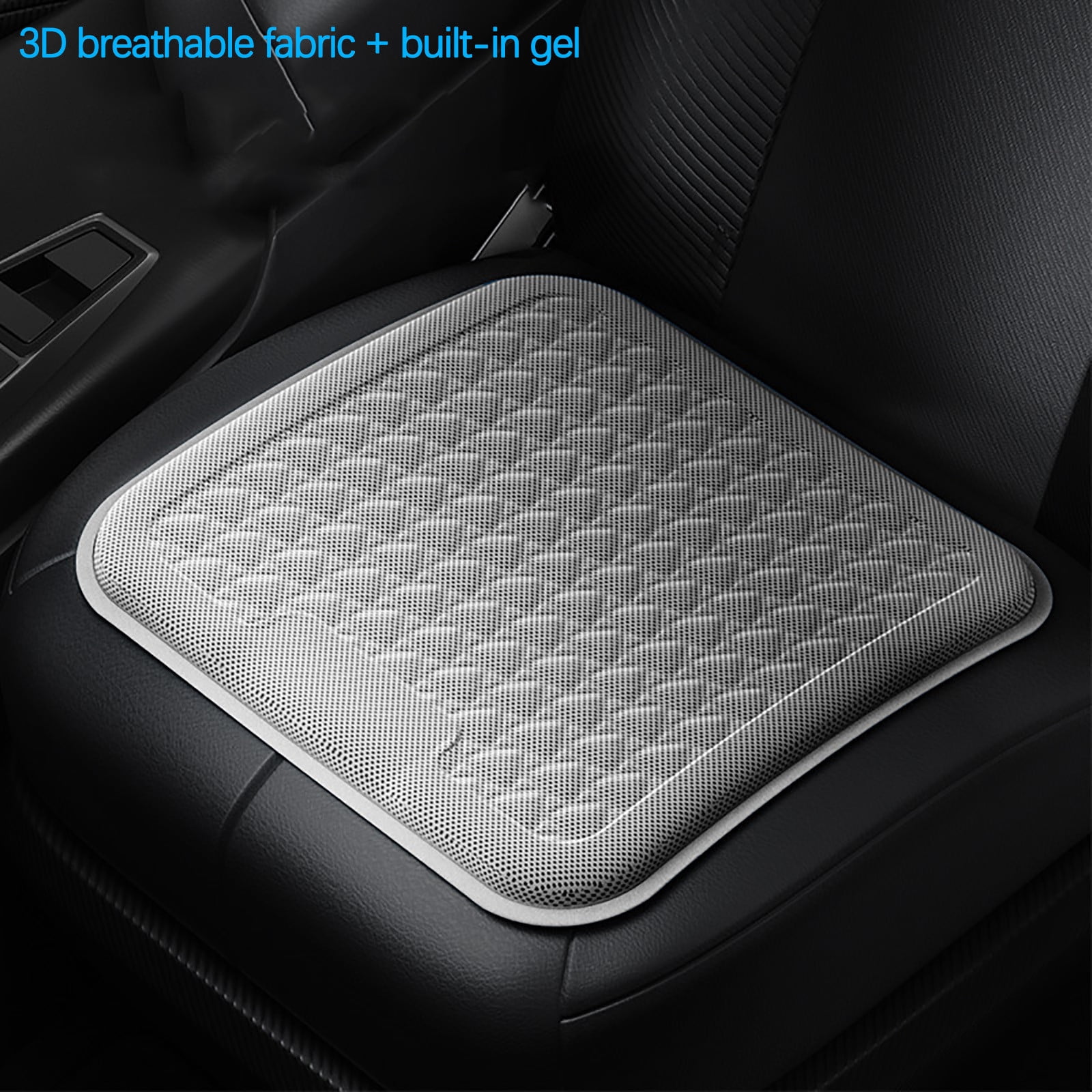 PHIGZNT Gel Seat Cushion for Long Sitting (Thick & Extra Large), Gel ...