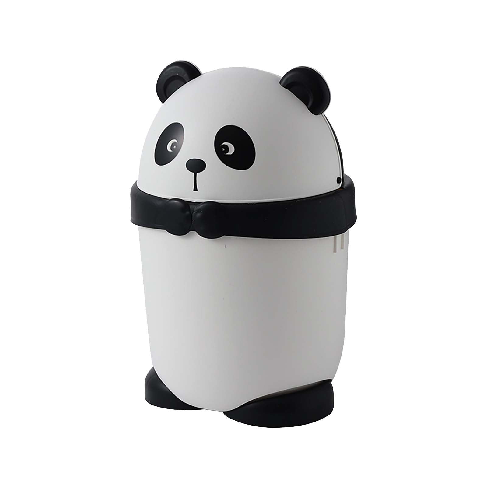 PHIGZNT Kitchen Garbage Can with Lid,2.3 Gals Trash Can with Flap Lid ...