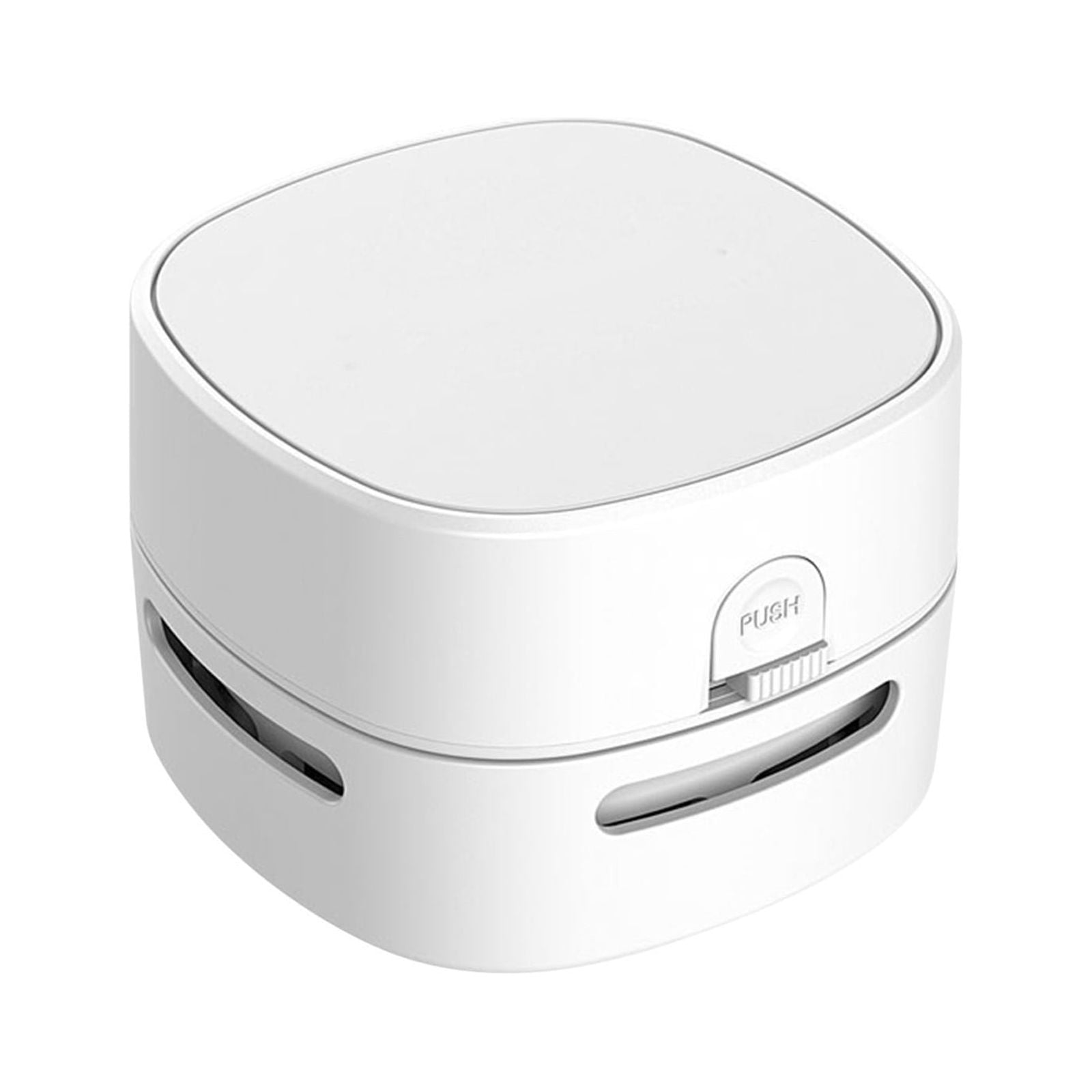 PHIGZNT Mini Crumb Vacuum Cleaner Portable Desktop Sweeper Handheld ...