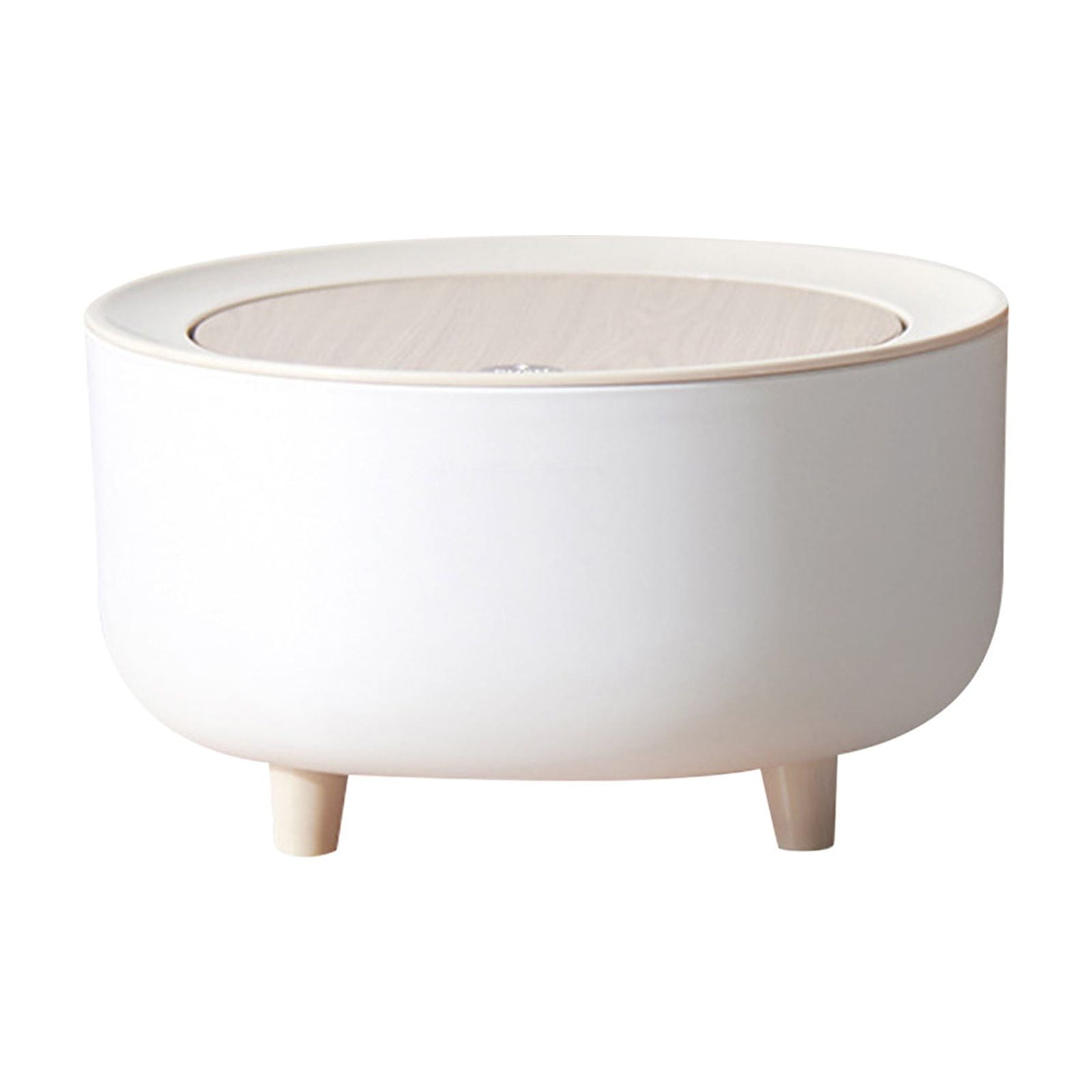 PHIGZNT Mini Desktop Trash Can, Tiny Trash Can with Lid for Desk ...