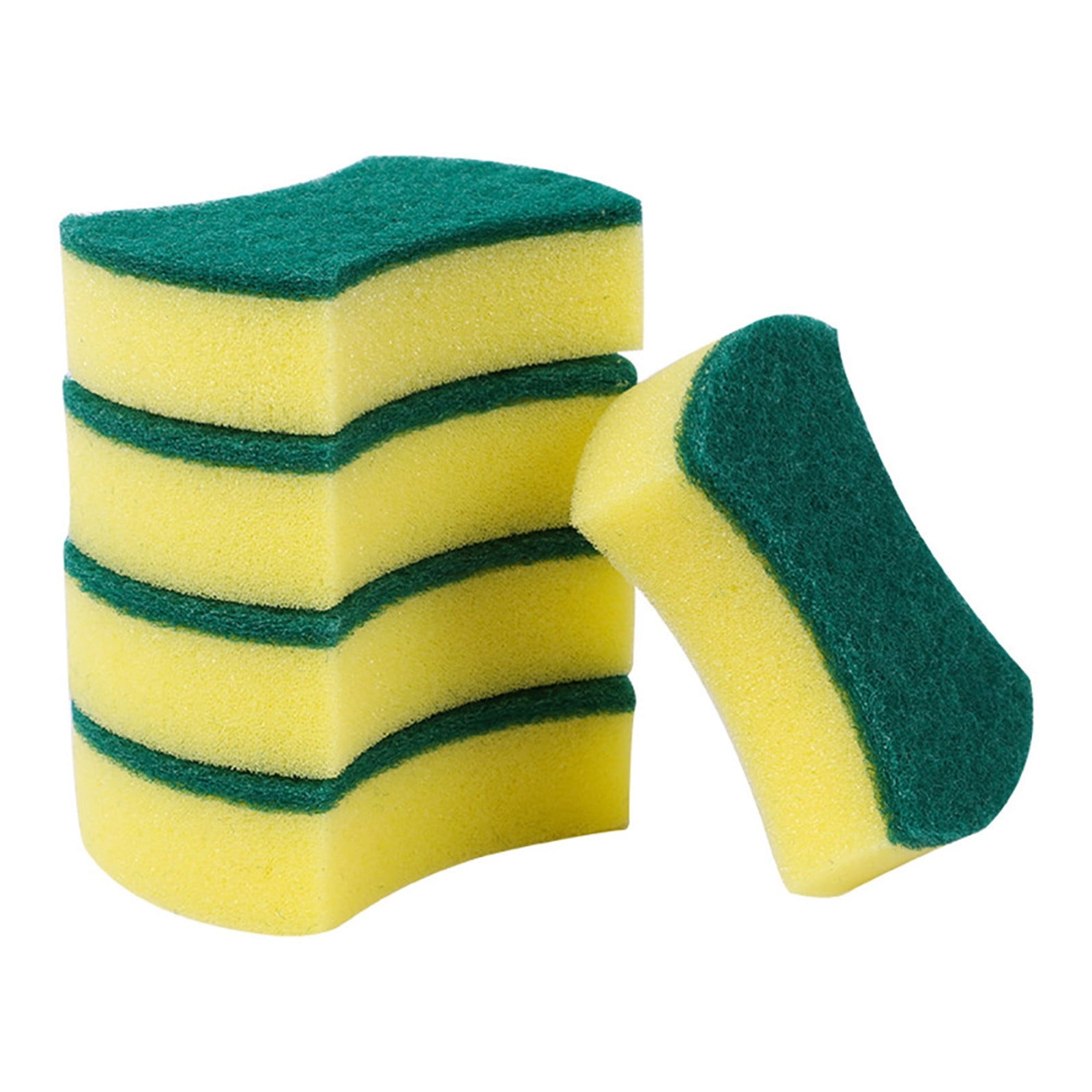 PHIGZNT Non-Scratch Scrub Sponges, 10 Kitchen Sponges for Washing ...