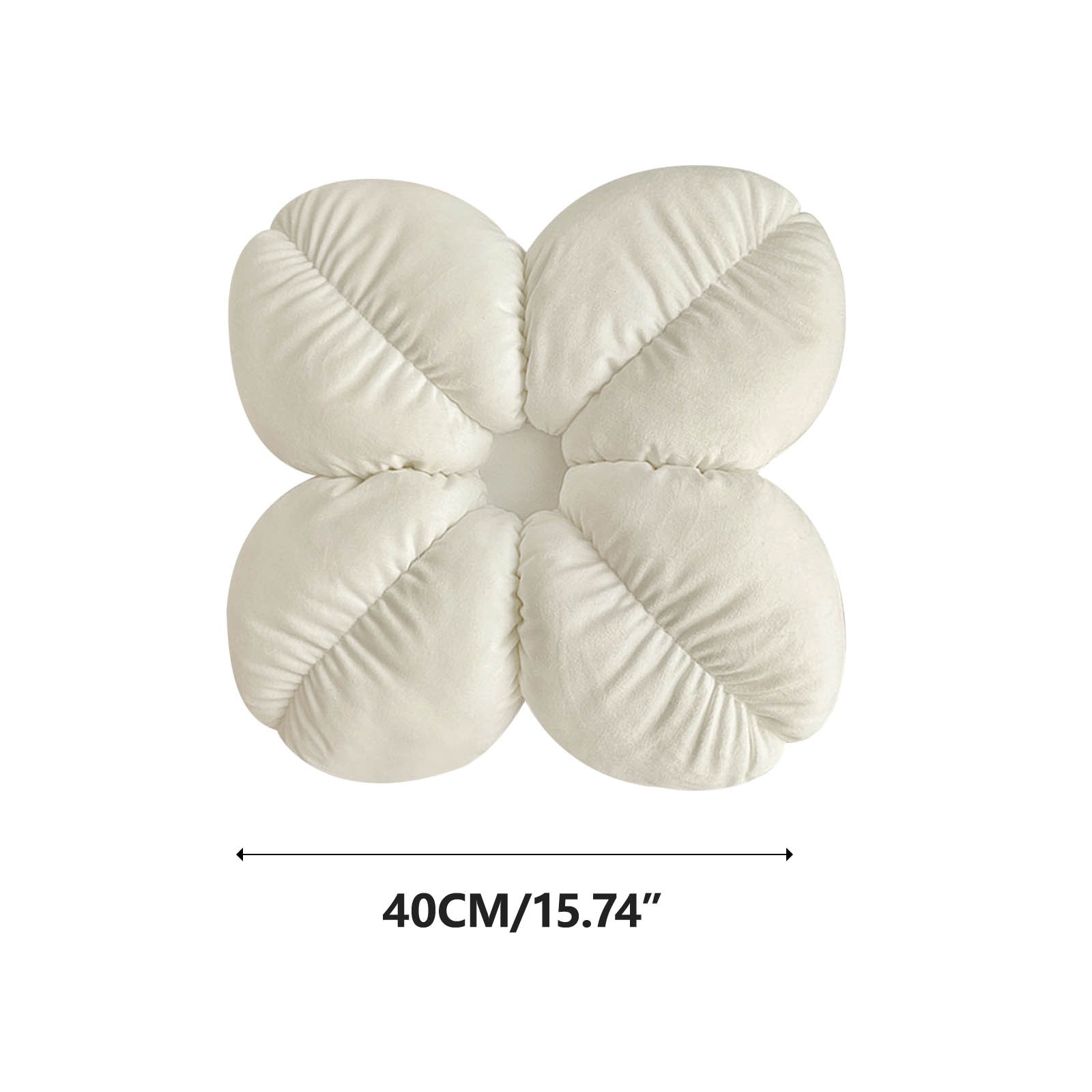PHIGZNT Outdoor Bistro Chair Cushion with Ties, Tufted Patio Chair ...