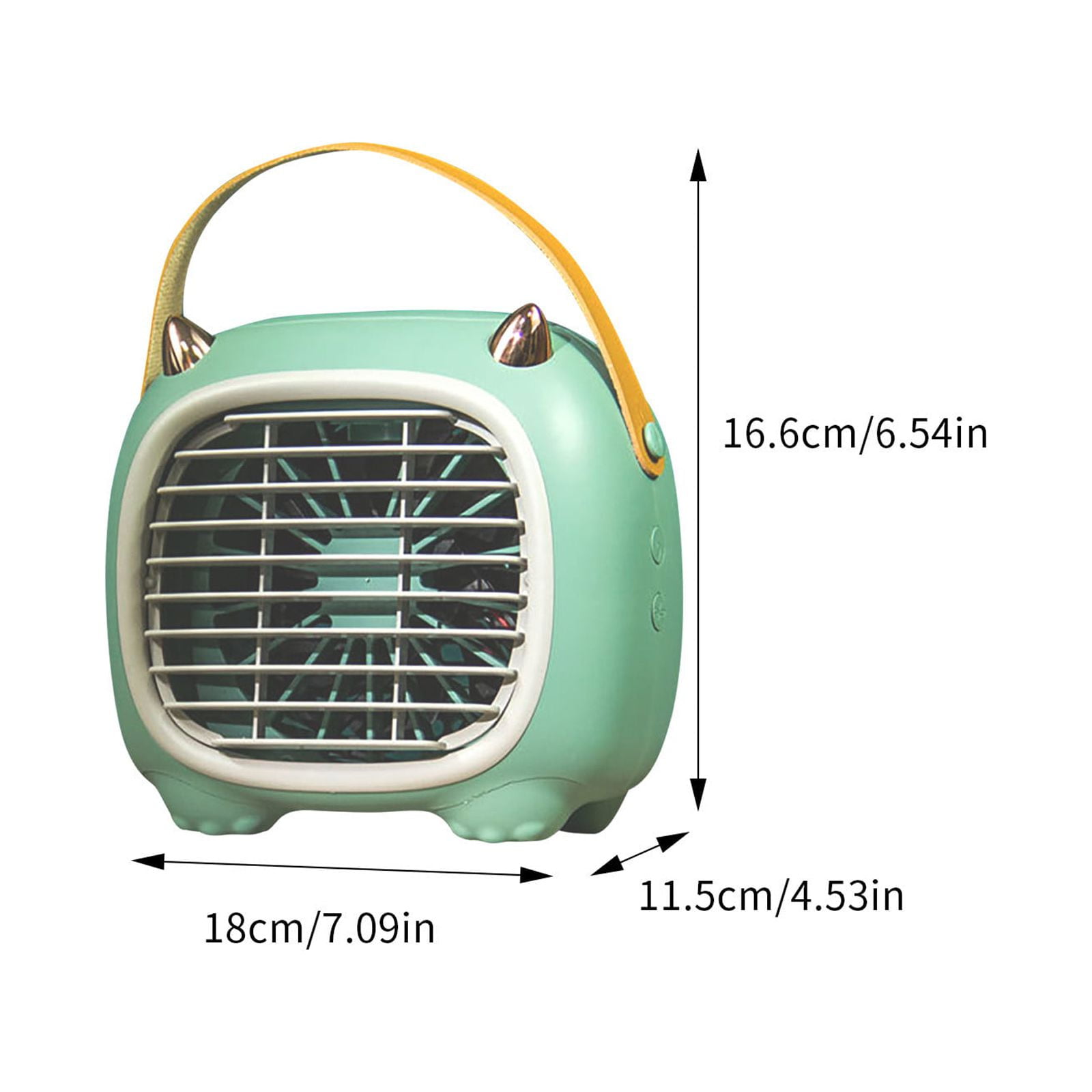 PHIGZNT Portable Air Conditioners - Portable AC Unit - Small Personal ...