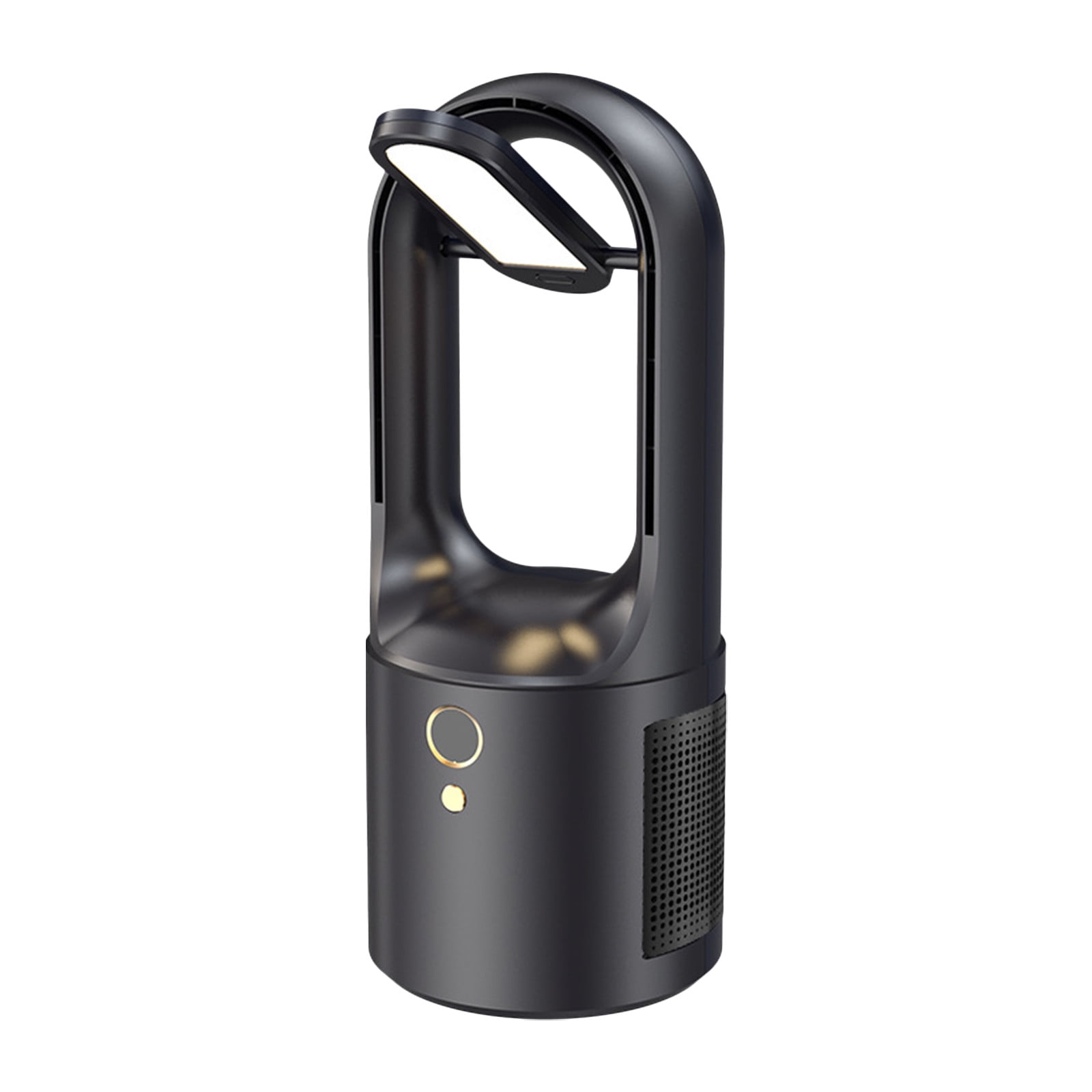 PHIGZNT Portable Bladeless Fan, 22 Inch Strong Airflow Desk Bladeless ...