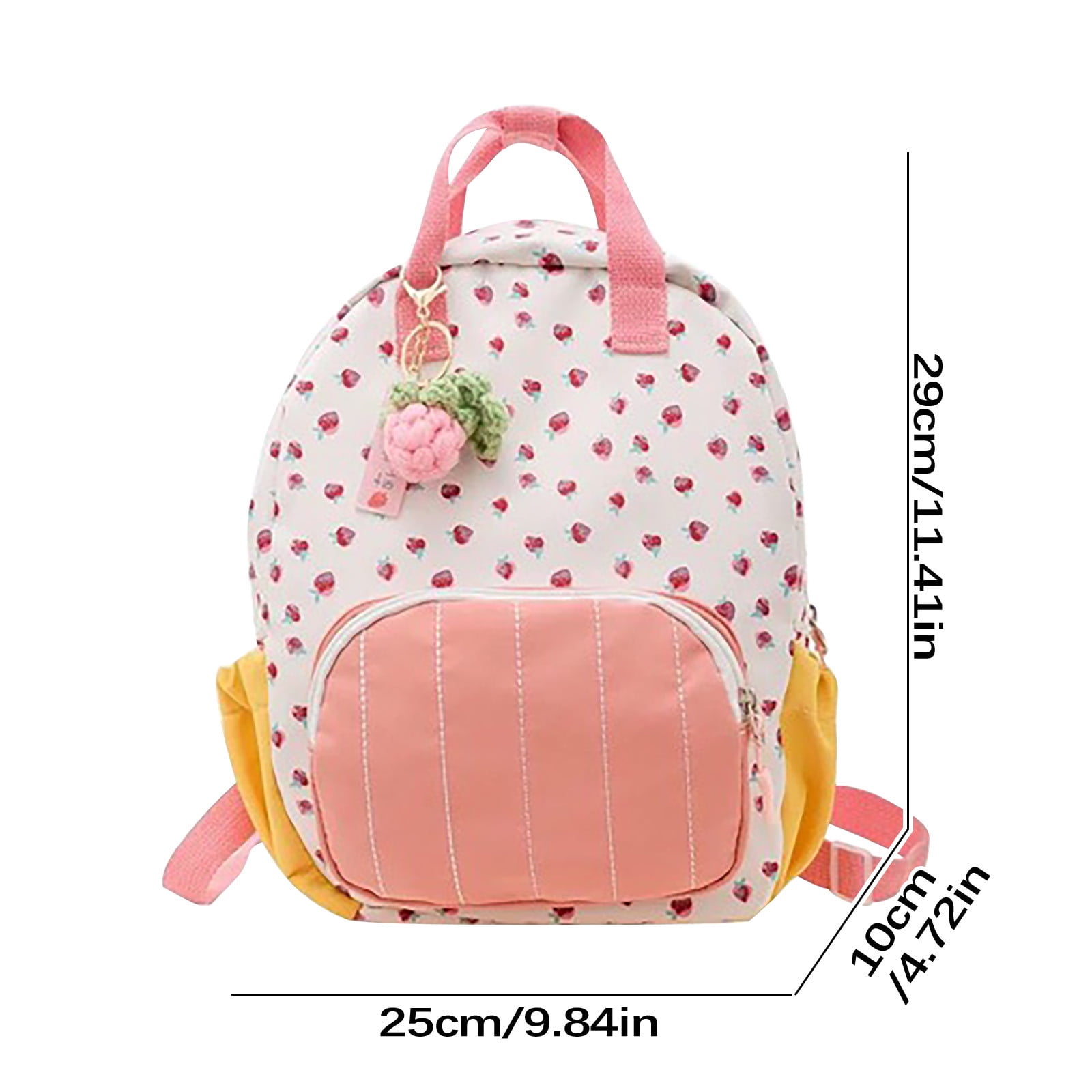PHIGZNT Toddler Backpack - Daycare Bag - Features Adjustable Shoulder ...