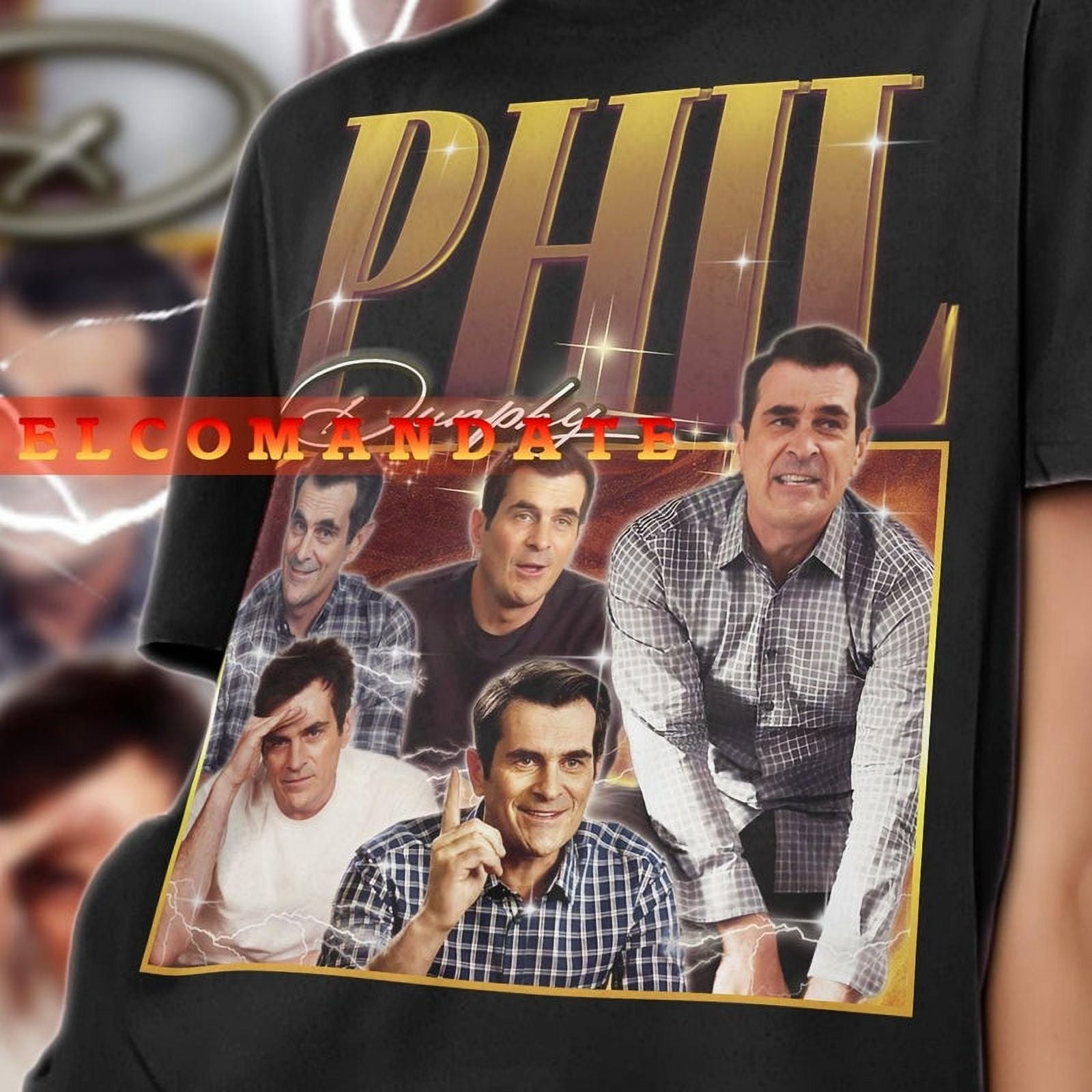 PHIL DUNPHY Vintage Shirt, Phil Dunphy Homage Tshirt, Phil Dunphy Fan ...