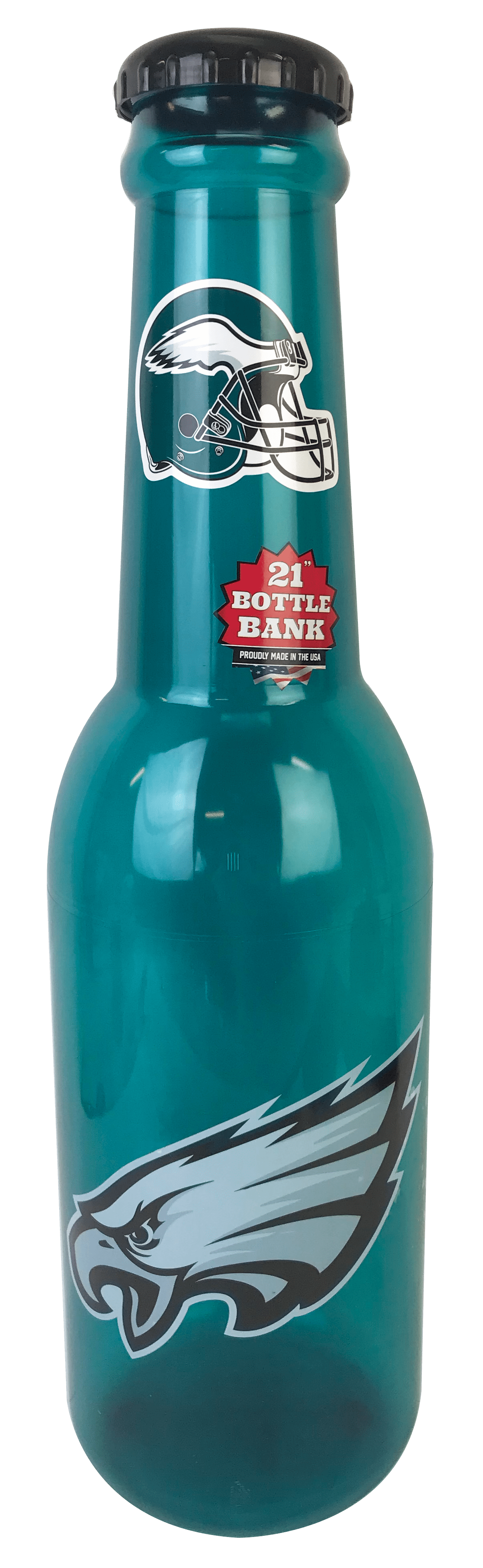 PHILADELPHIA EAGLES BOTTLE BANK 21" - Walmart.com