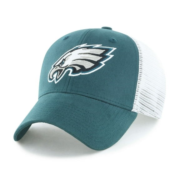 NFL Philadelphia Eagles Team Adjustable Trucker Hat - OSFA - Walmart.com