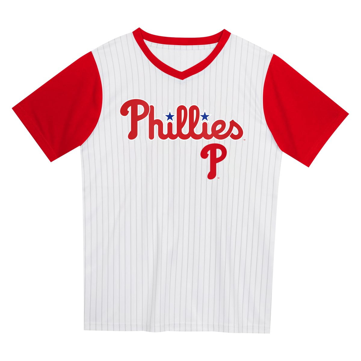 PHILADELPHIA PHILLIES Boys White Color Synthetic Short Sleeve Tee ...